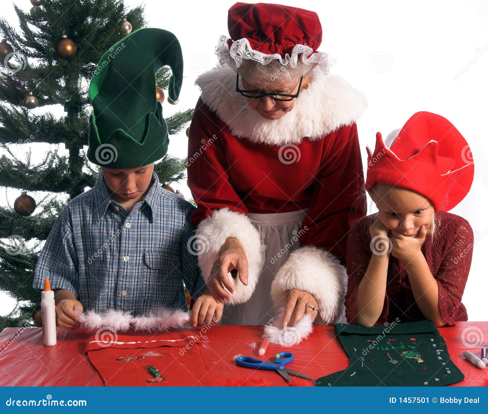 Perplexed Elf stock image. Image of holiday, santa, confused - 1457501
