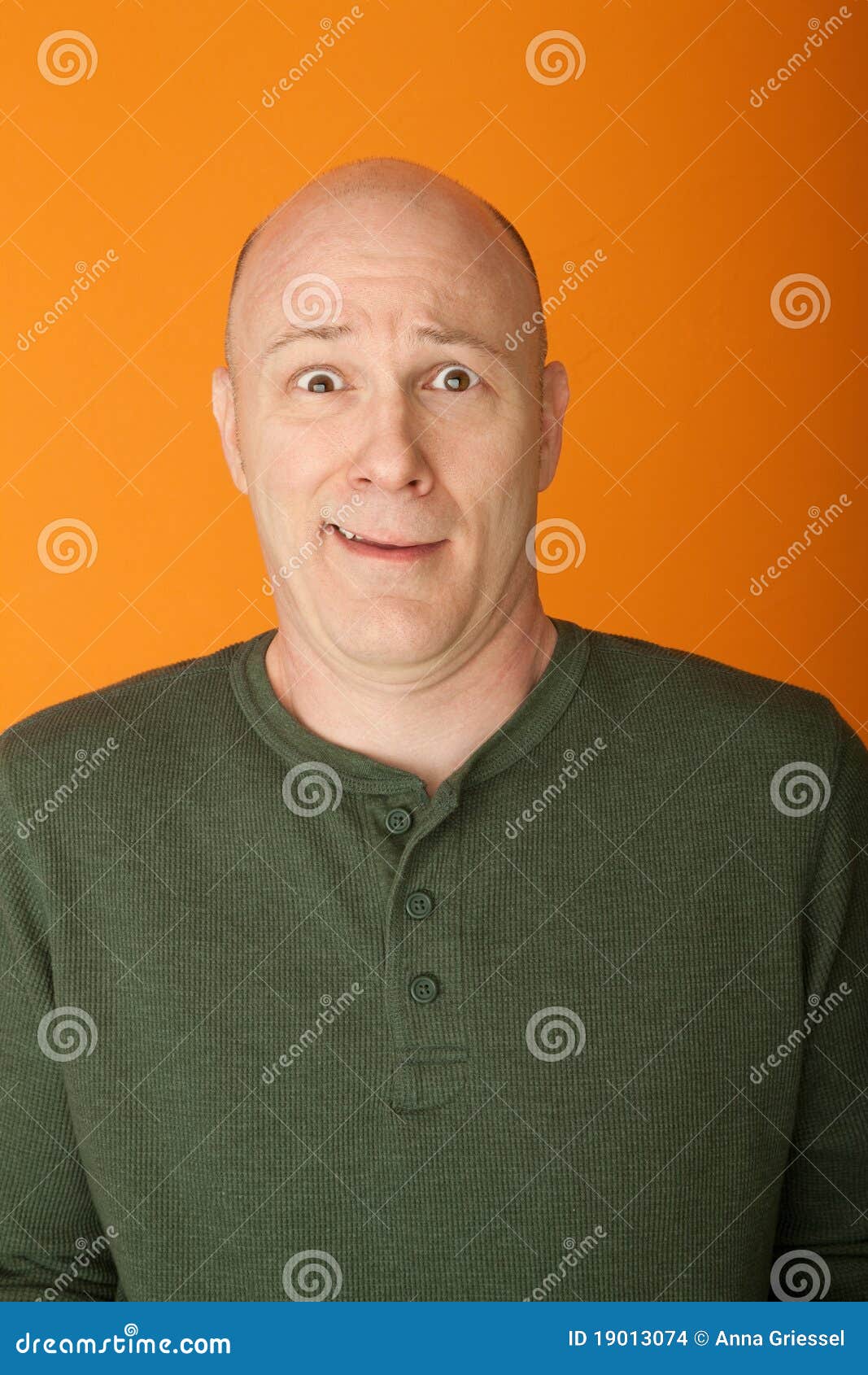Perplexed Man Stock Images - Image: 19013074