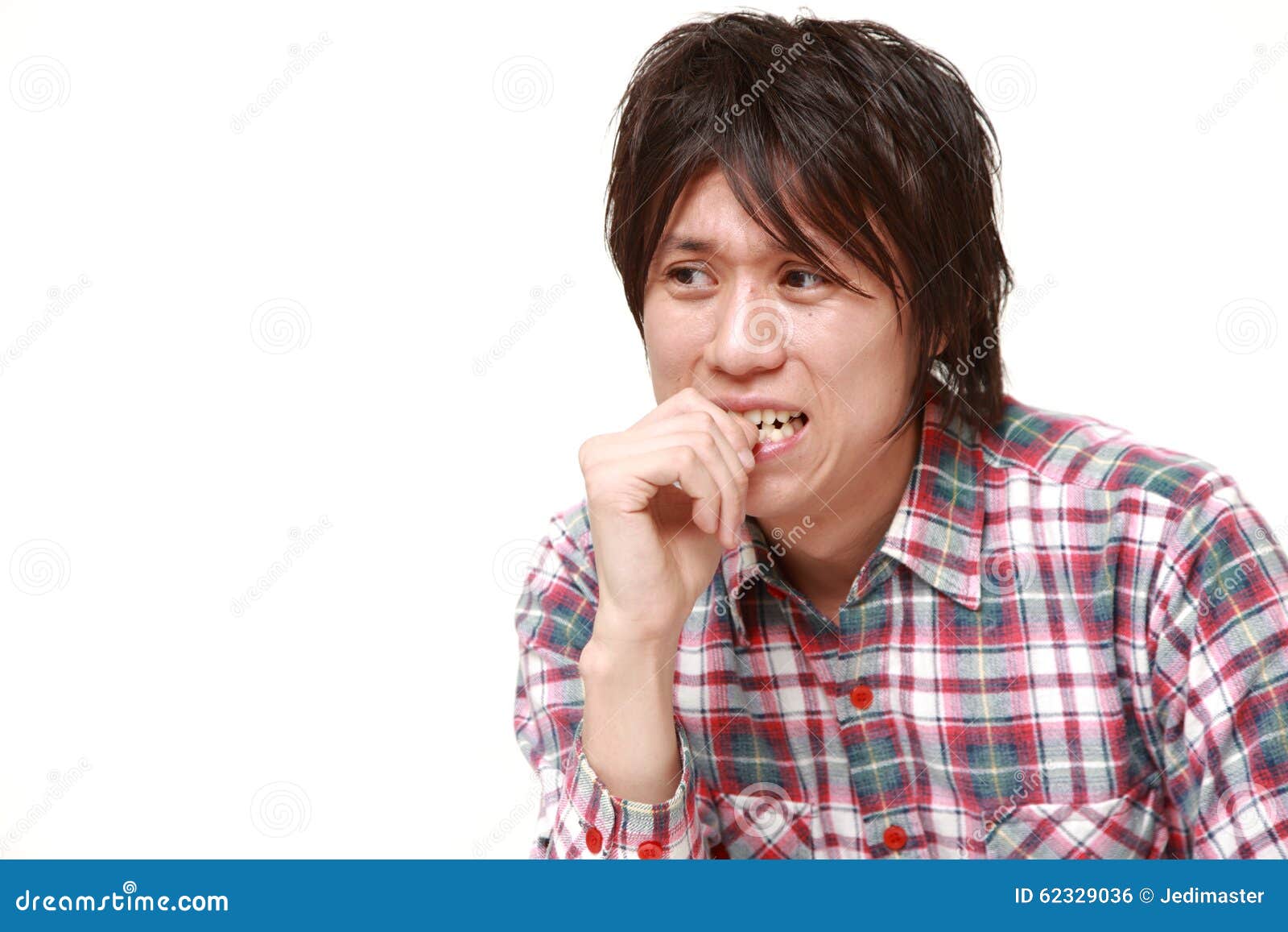 Perplexed man stock photo. Image of headache, failure - 62329036