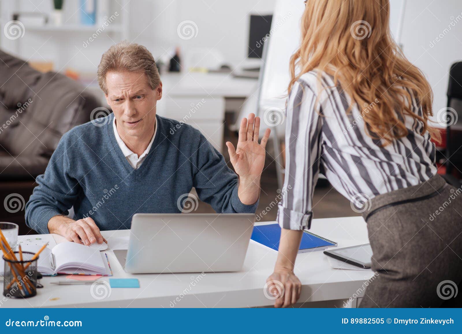 How Rude Behavior Angry Irritated Frustrated Unhappy Negative Attitude ...