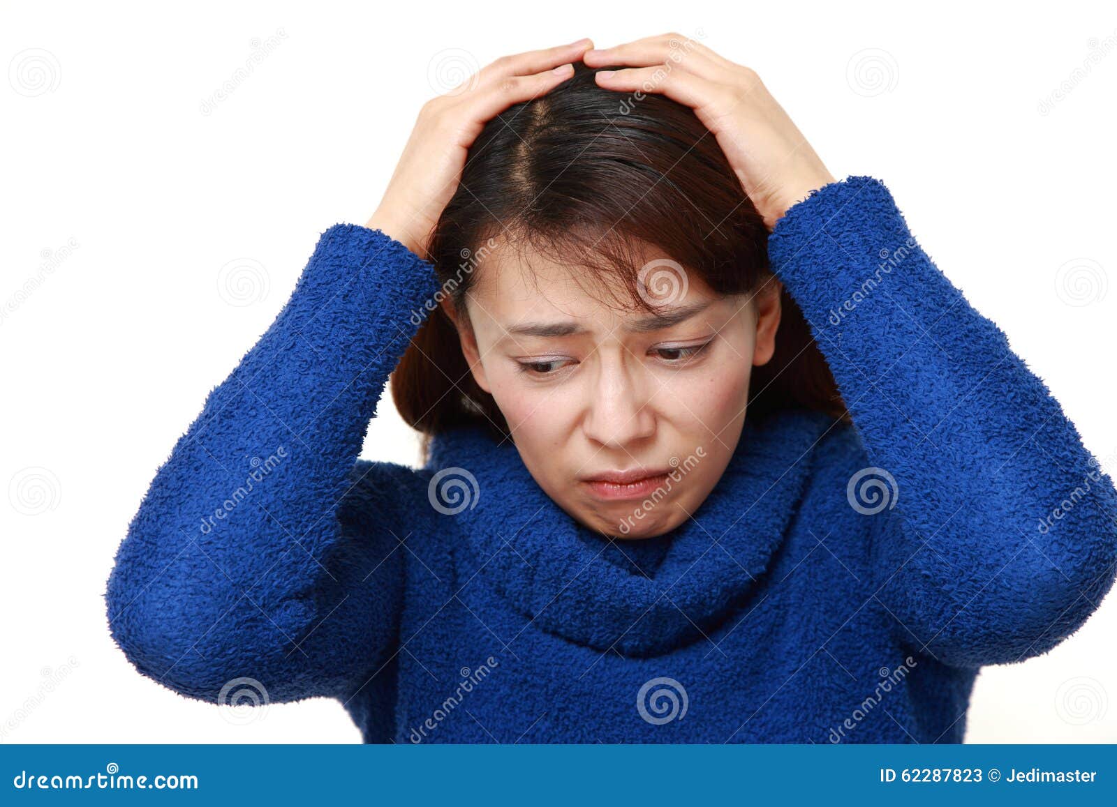 Perplexed woman stock image. Image of formal, business - 62287823