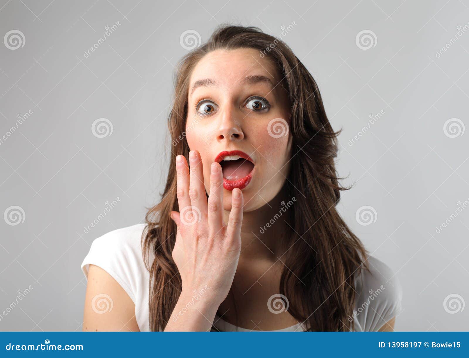 Perplexidade imagem de stock. Imagem de medo, raiva, mulher - 13958197