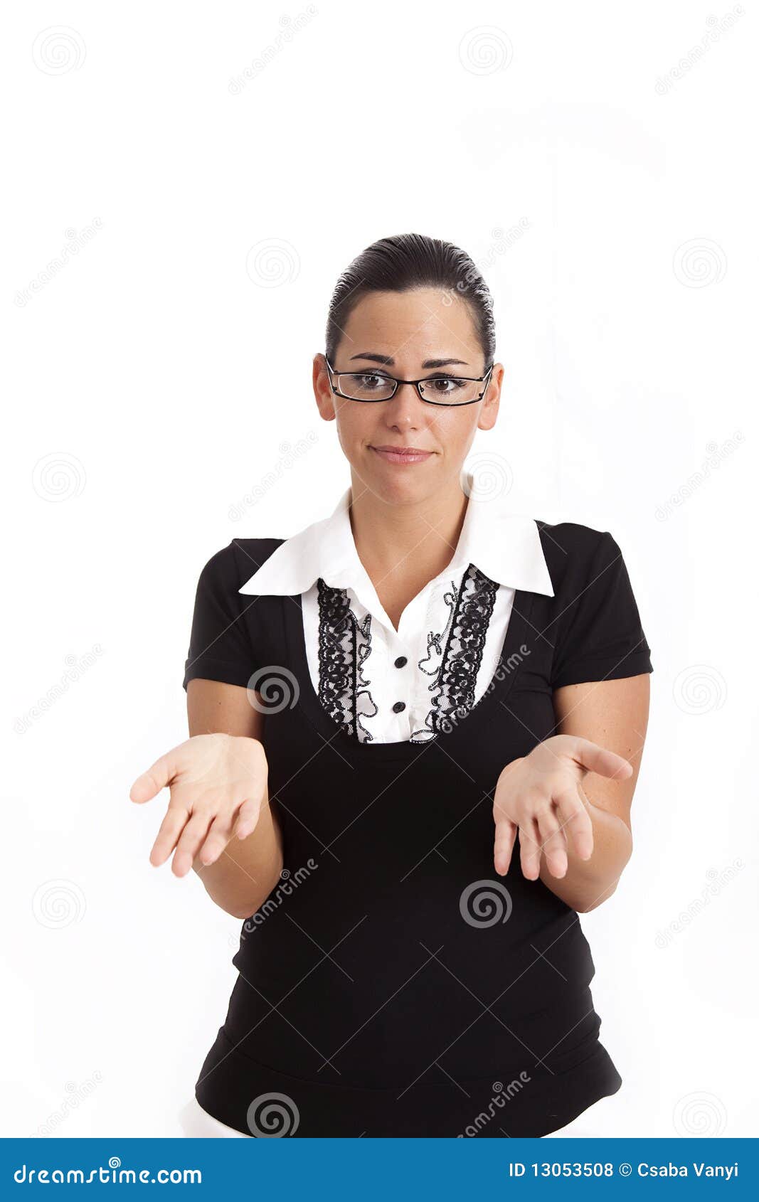 Perplexity stock photo. Image of astonishment, beautiful - 13053508