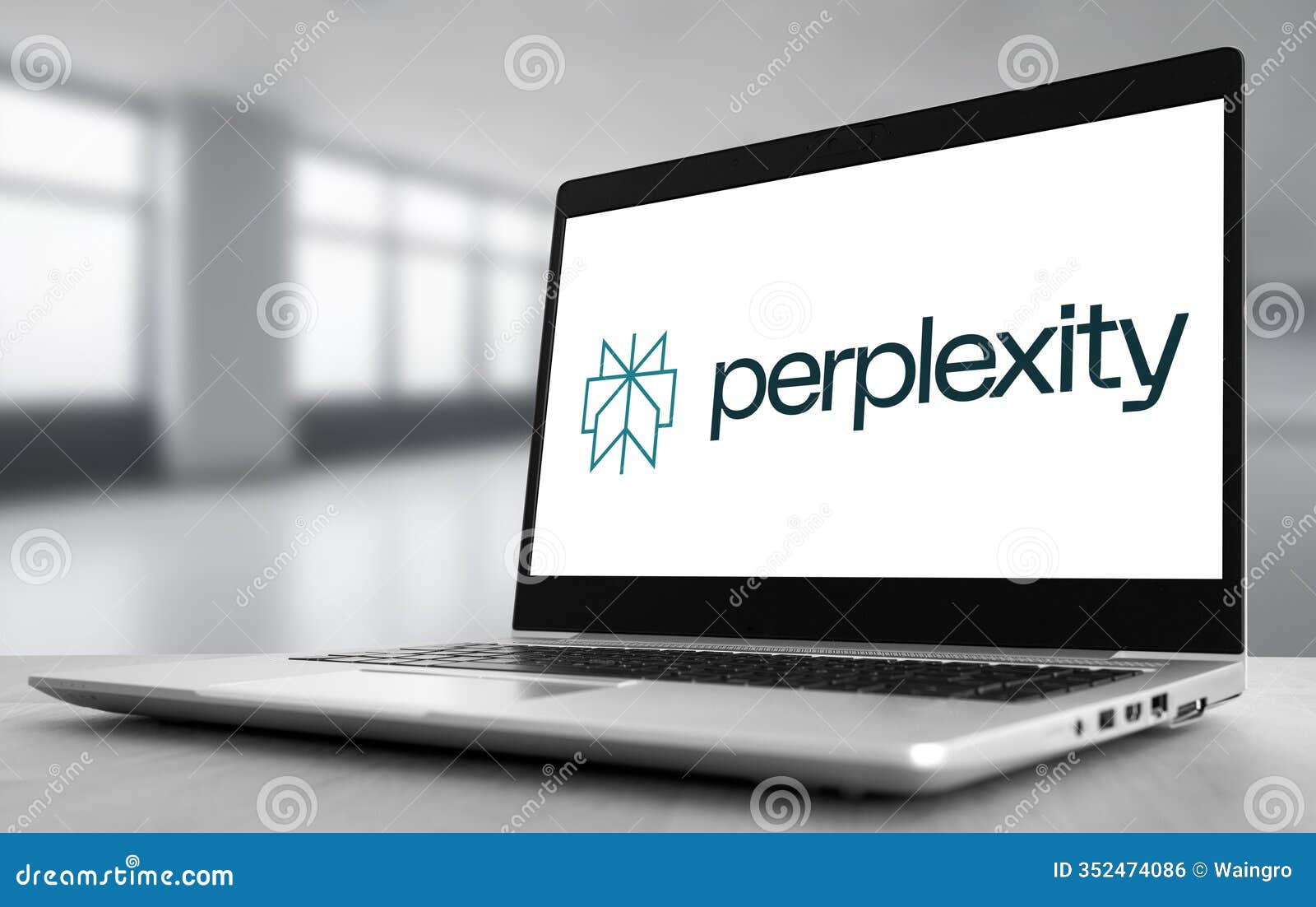 Perplexity AI Logo Editorial Image | CartoonDealer.com #352474086