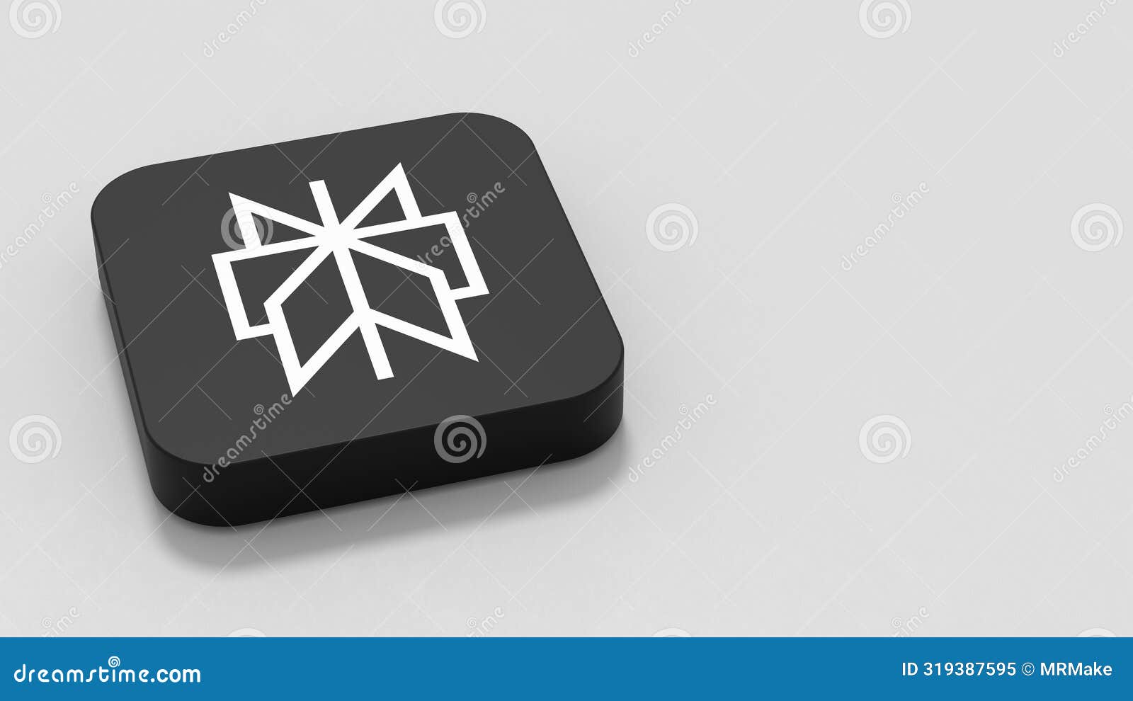 Perplexity App Icon on Gray Background with Copy Space Editorial Image ...