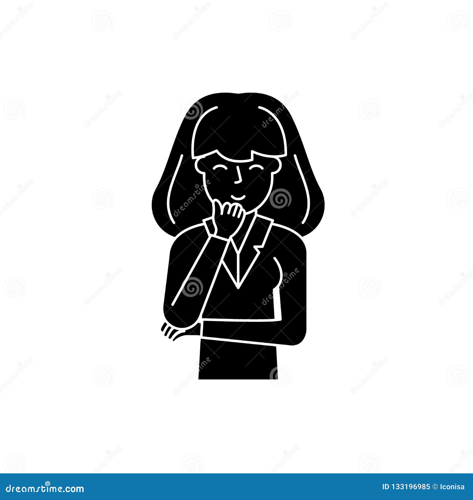 Perplexity Black Icon, Vector Sign On Isolated Background. Perplexity ...
