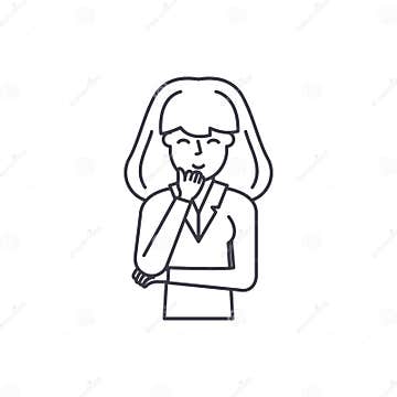 Perplexity Line Icon Concept. Perplexity Vector Linear Illustration ...