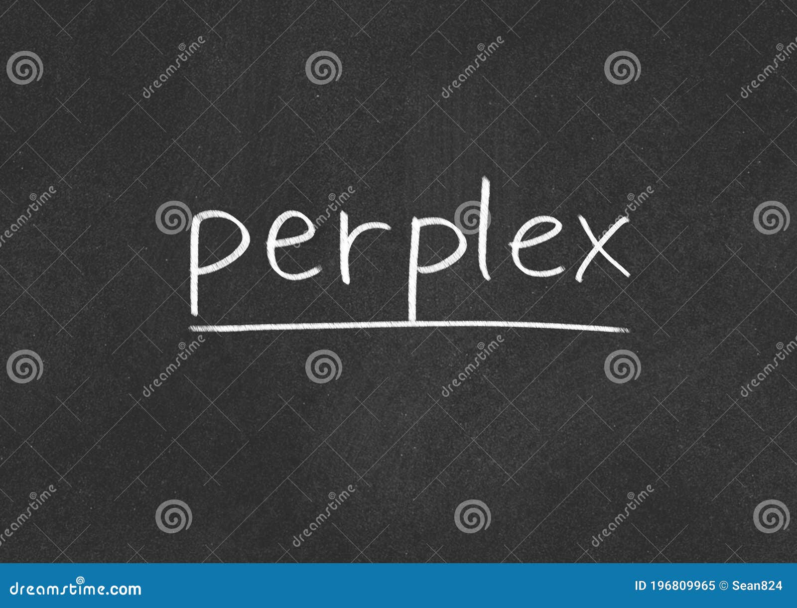 Perplexo imagem de stock. Imagem de texto, perplexo - 196809965