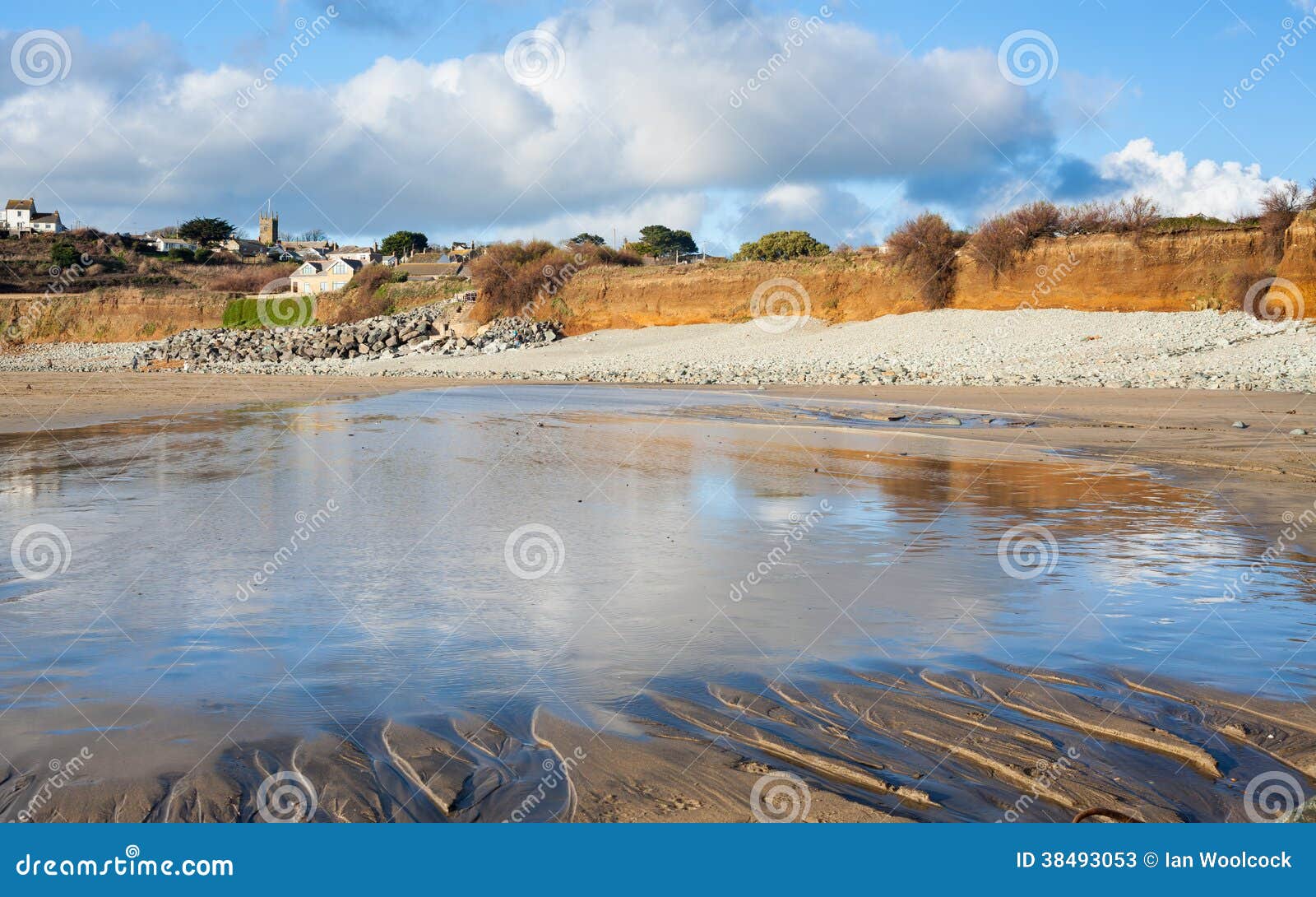 Perranuthnoe Beach Cornwall England Stock Image - Image of britain ...