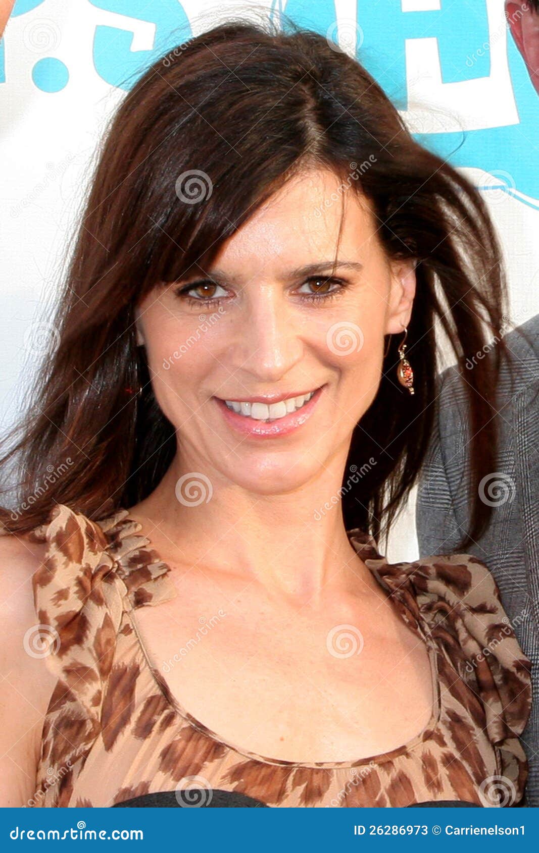 Perrey Reeves editorial stock photo. Image of april, perrey - 26286973