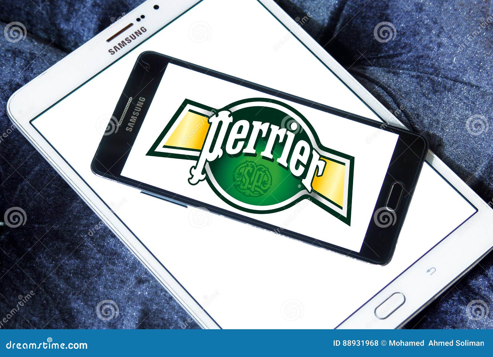 Perrier Logo Sign And Text On Terrace Bar Sell Sparkling Natural ...