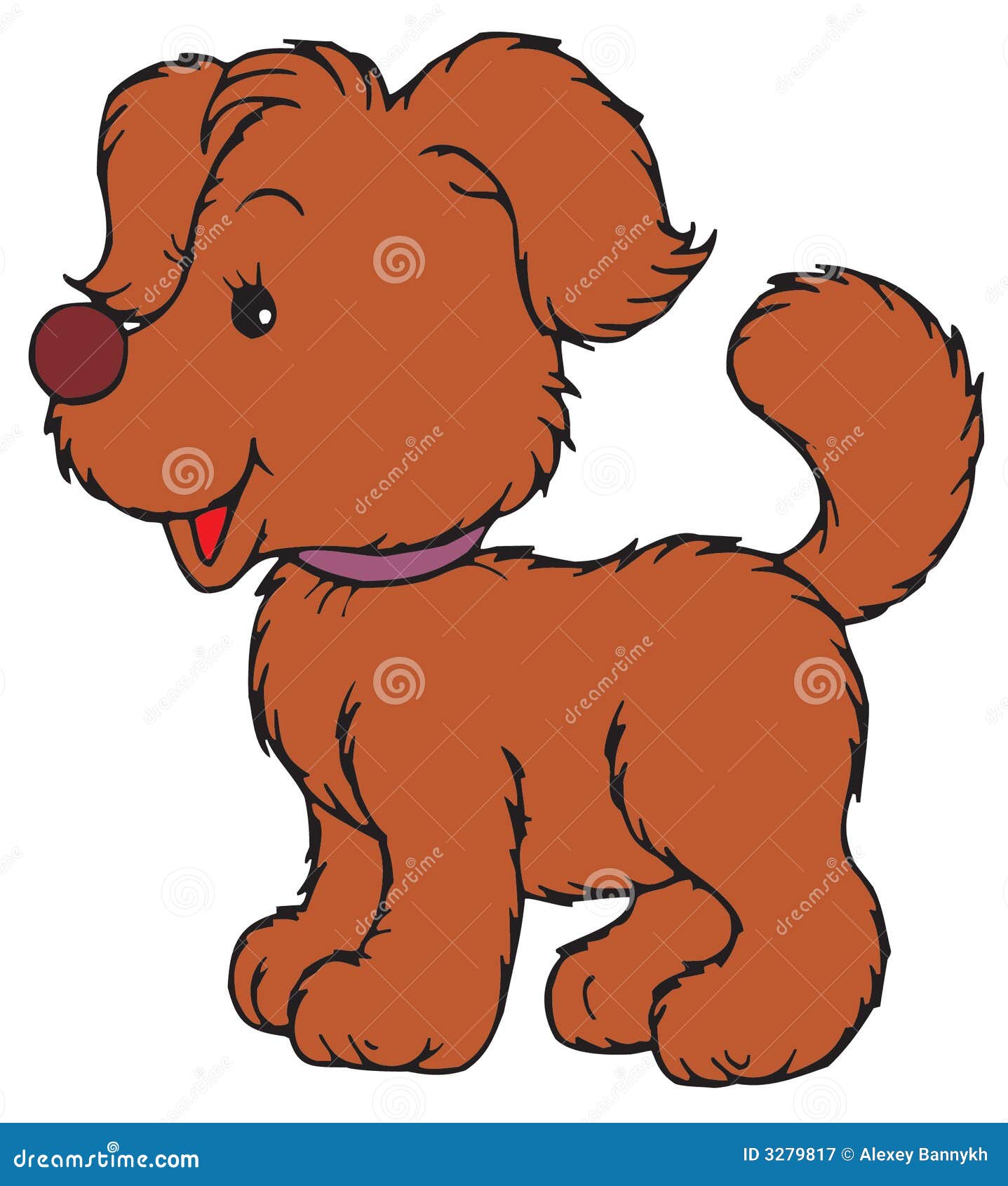 Perrito (clip-arte Del Vector) Ilustración del Vector - Ilustración de ...