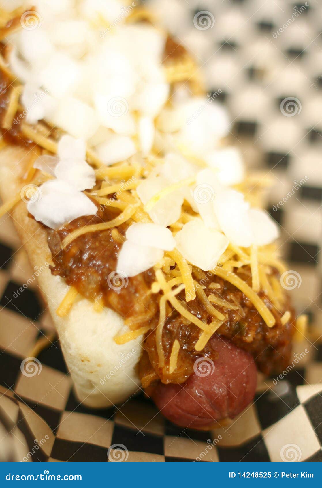 Perro de chile imagen de archivo. Imagen de alimento - 14248525