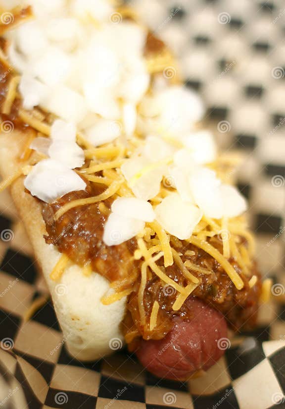 Perro de chile imagen de archivo. Imagen de alimento - 14248525