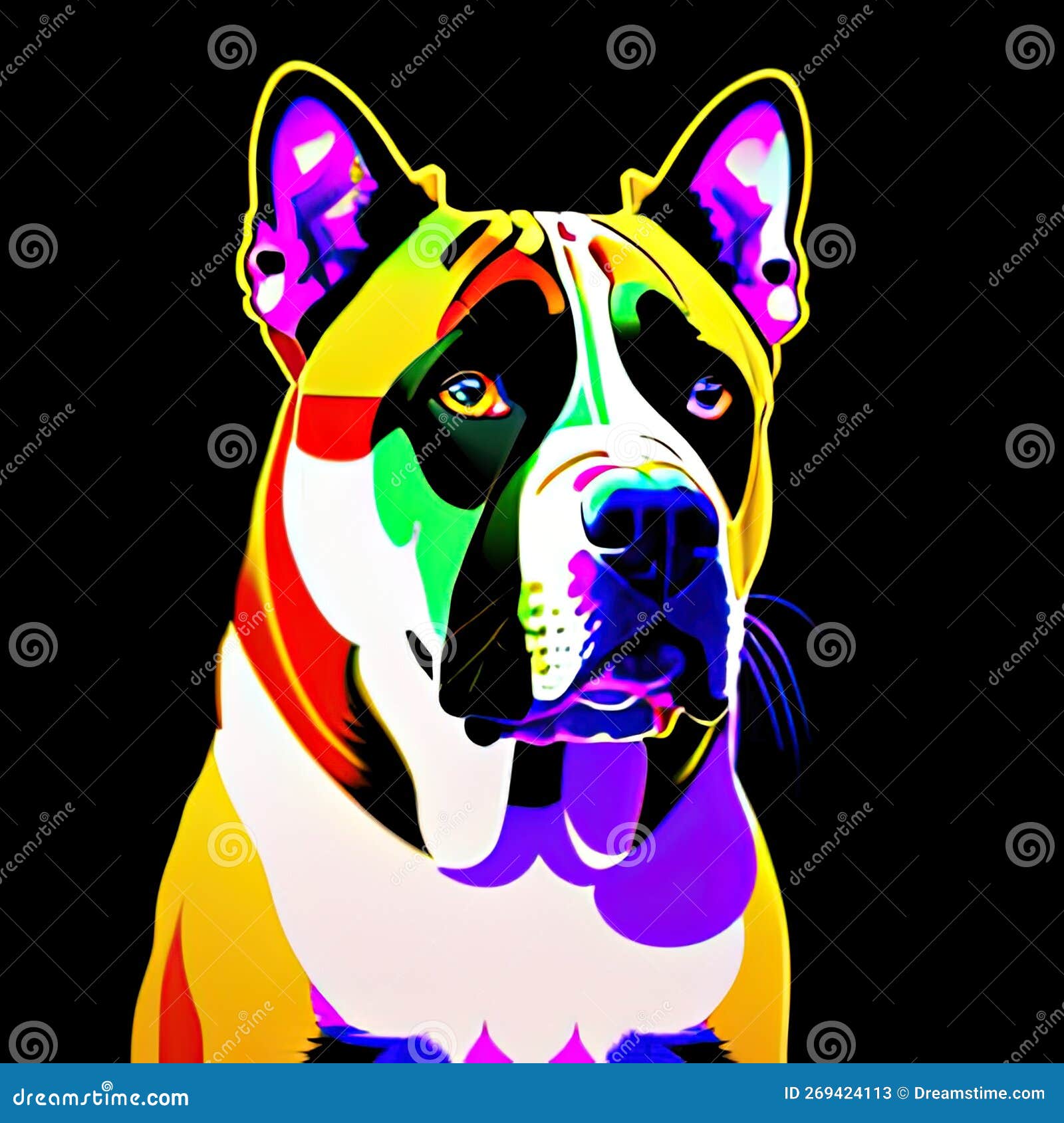 Presa Canario - Color Peeking Dogs - Dog Breed. Color Image Of A Dogs ... Presa Canario - Color Peeking Dogs - Dog Breed. Color Image Of A Dogs ...