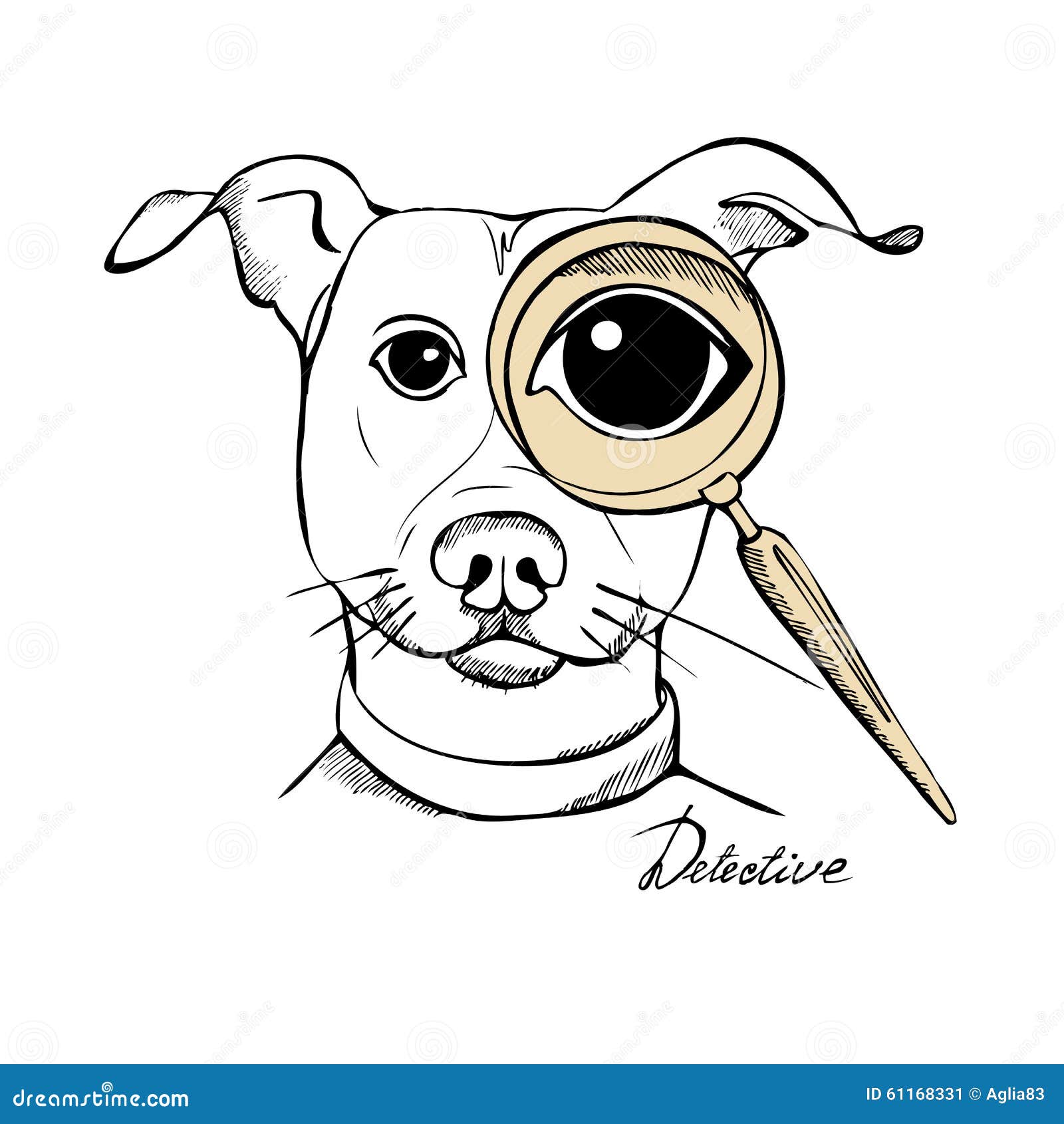 Perro detective fotos de Stock - Registrate Gratis