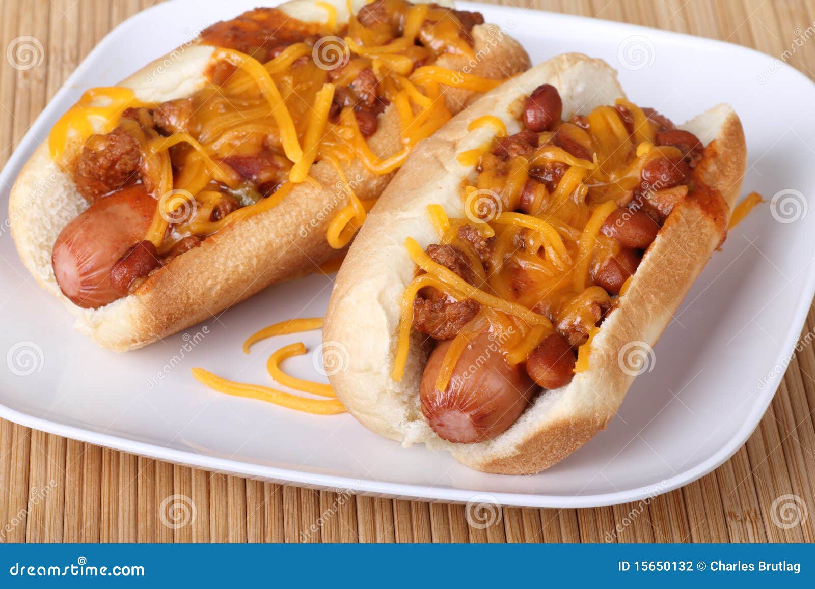 Perros de chile foto de archivo. Imagen de alimento, carne - 15650132