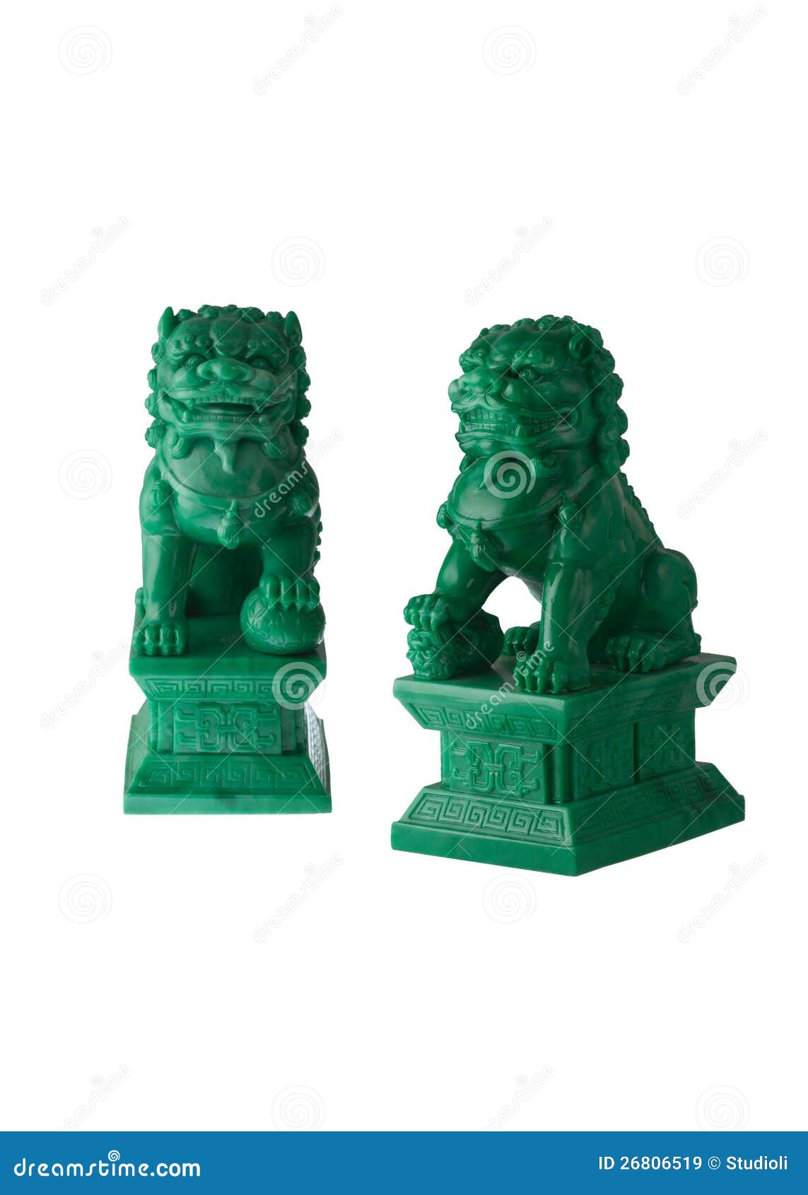 Perros de Fu imagen de archivo. Imagen de decorativo - 26806519