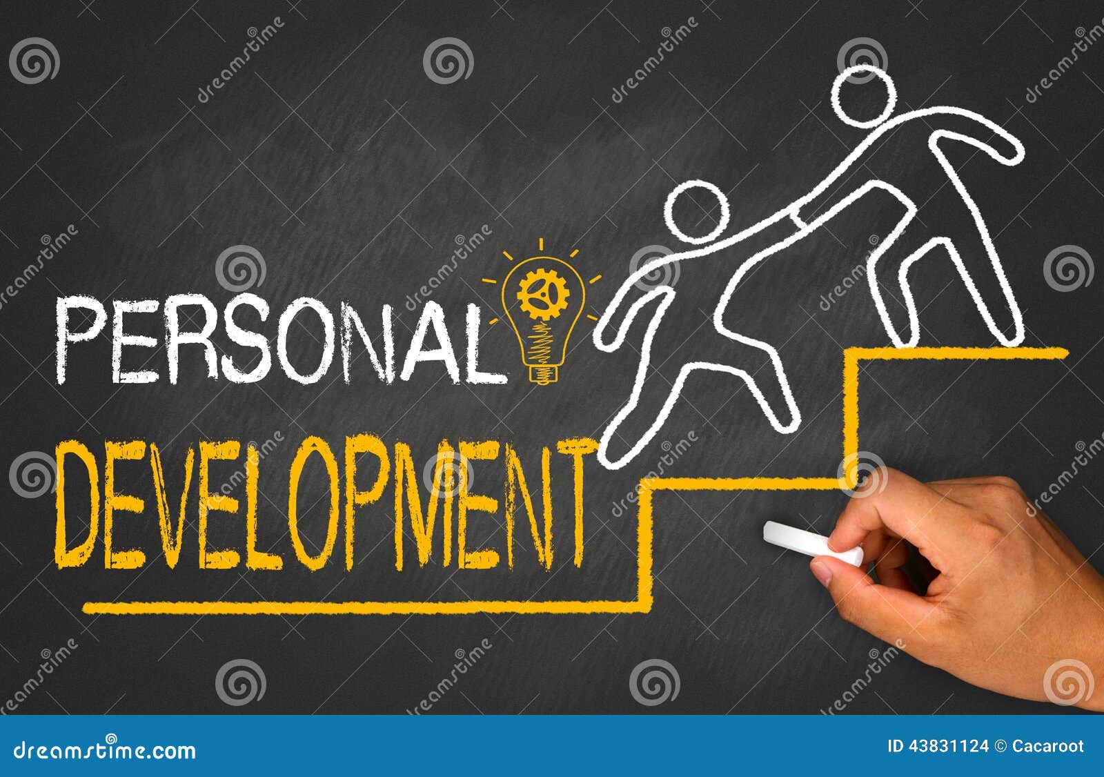 Persönliche Entwicklung stockfoto. Bild von entwicklung - 43831124