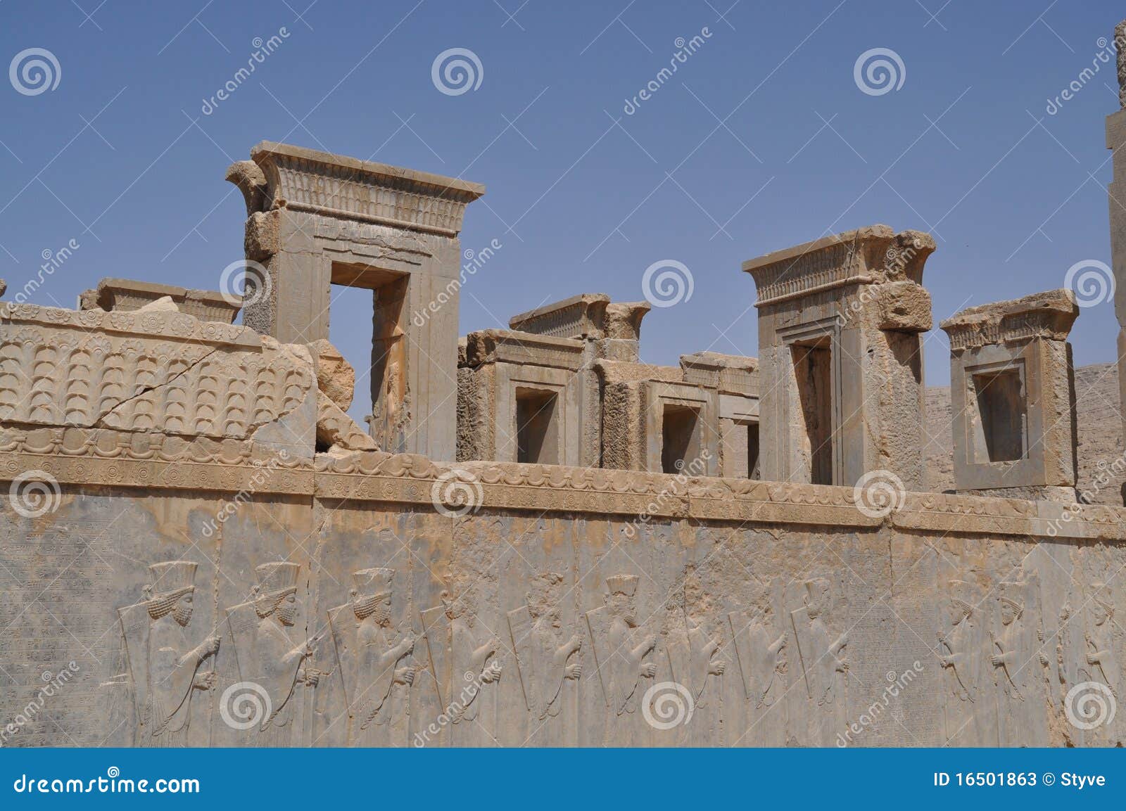 Persepolis stock image. Image of iran, persepolis, show - 16501863