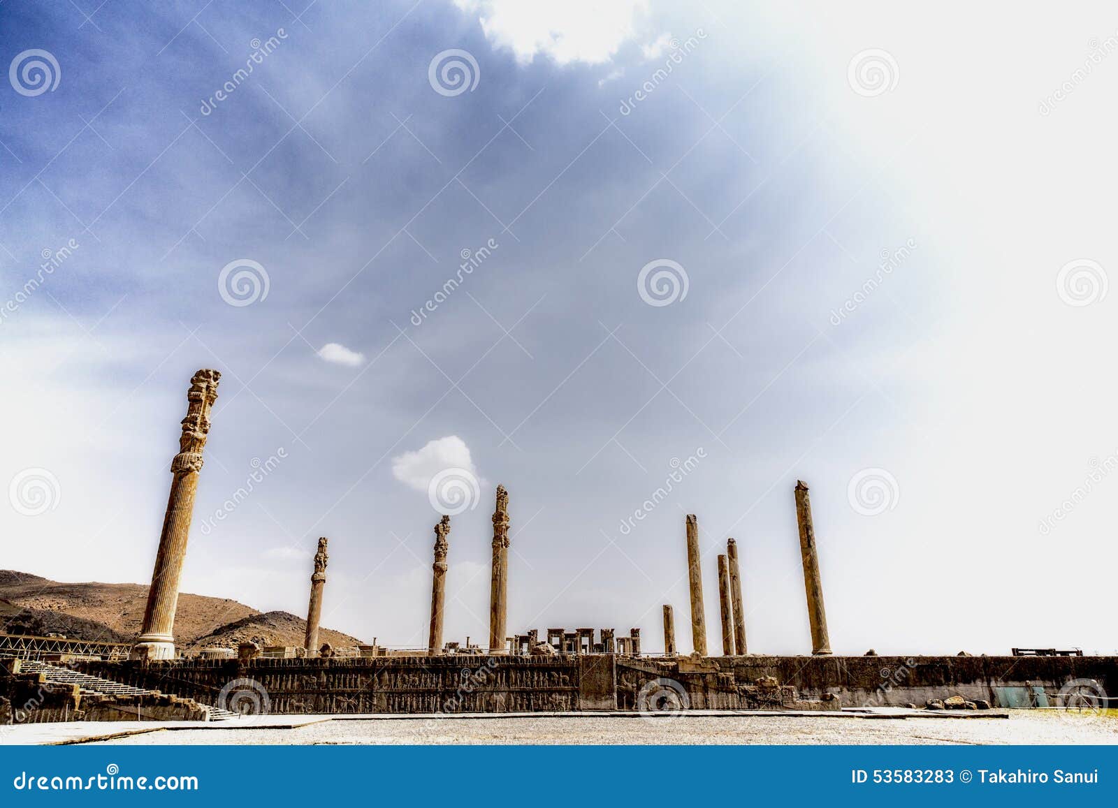 Persepolis, Ancient City of Persia Editorial Stock Photo - Image of ...