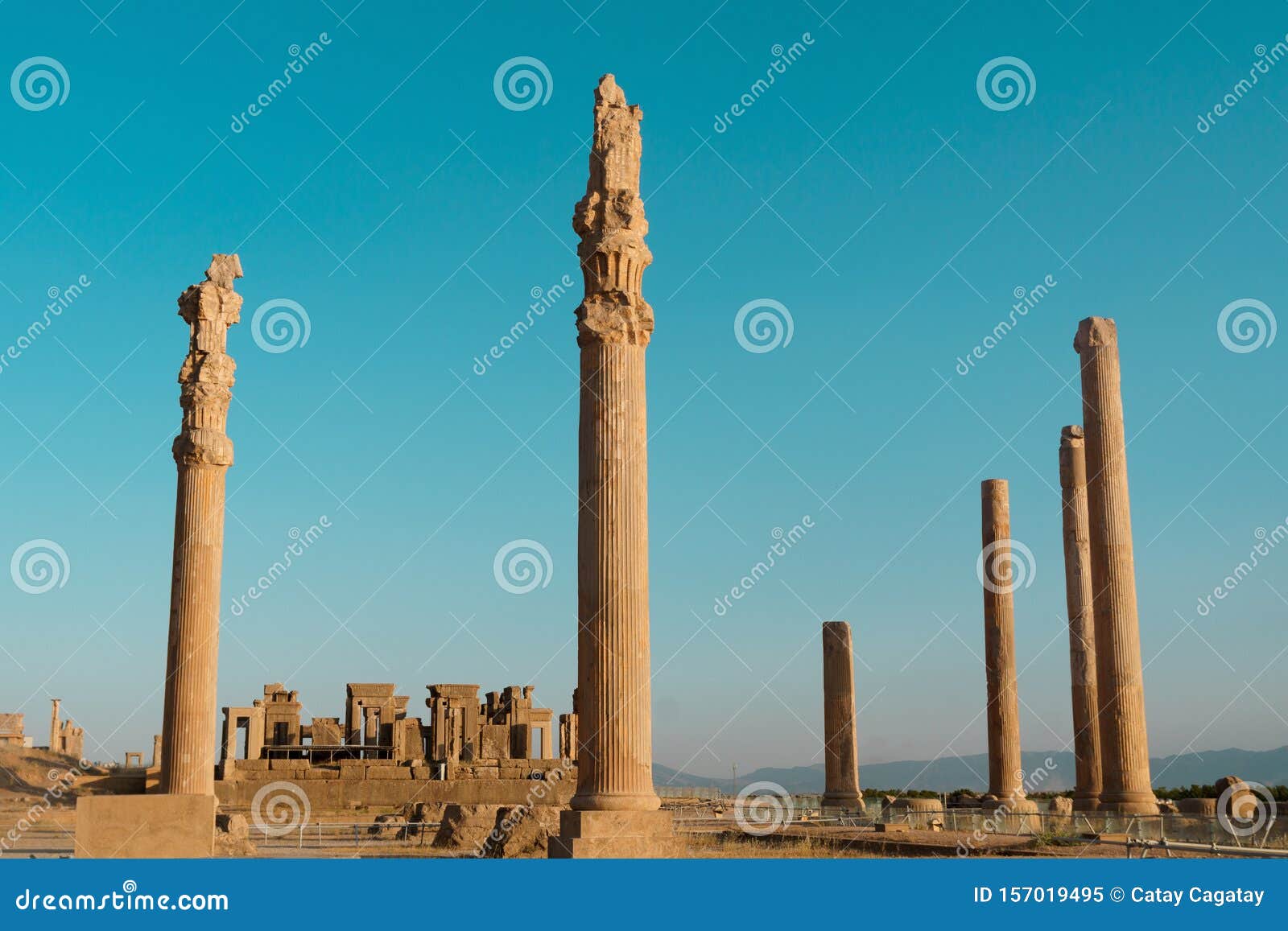 PERSEPOLIS IRAN Persepolis Ancient City Shiraz Iran Stock Image - Image ...