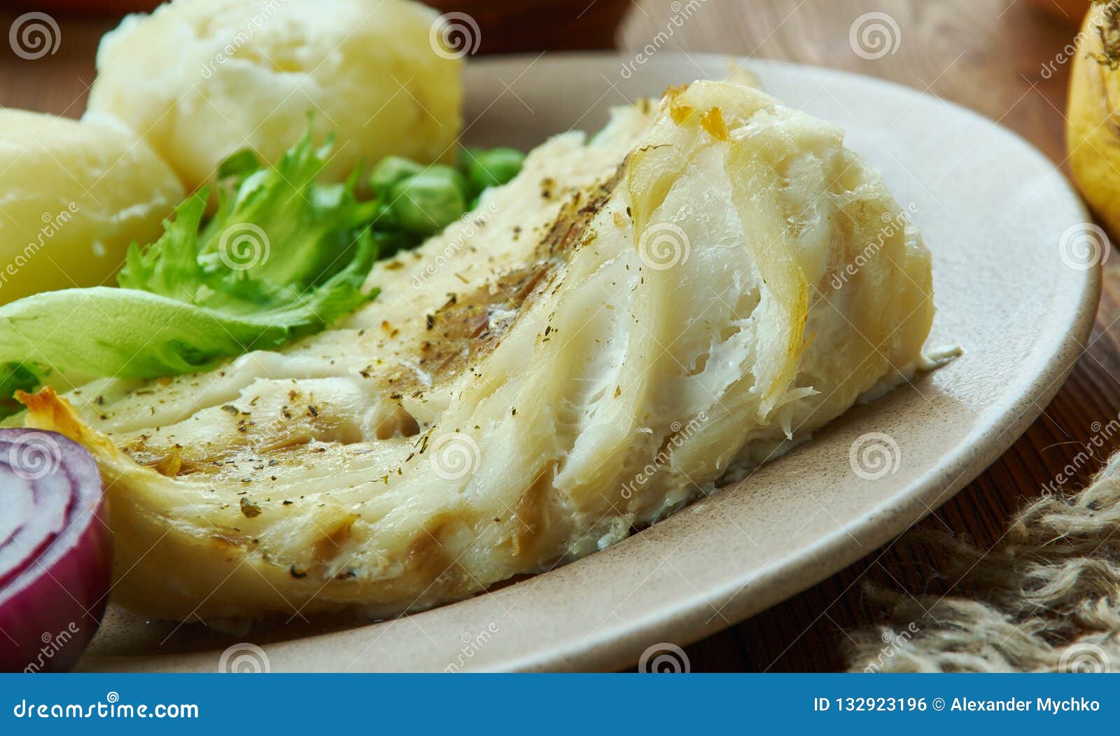 Norwegian Persetorsk stock photo. Image of fish, salt - 132923196