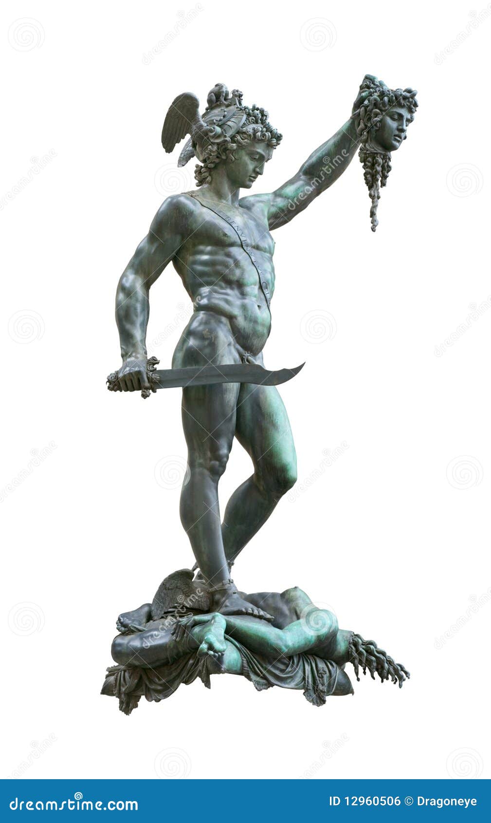 Perseus And Medusa Royalty-Free Stock Photography | CartoonDealer.com ...