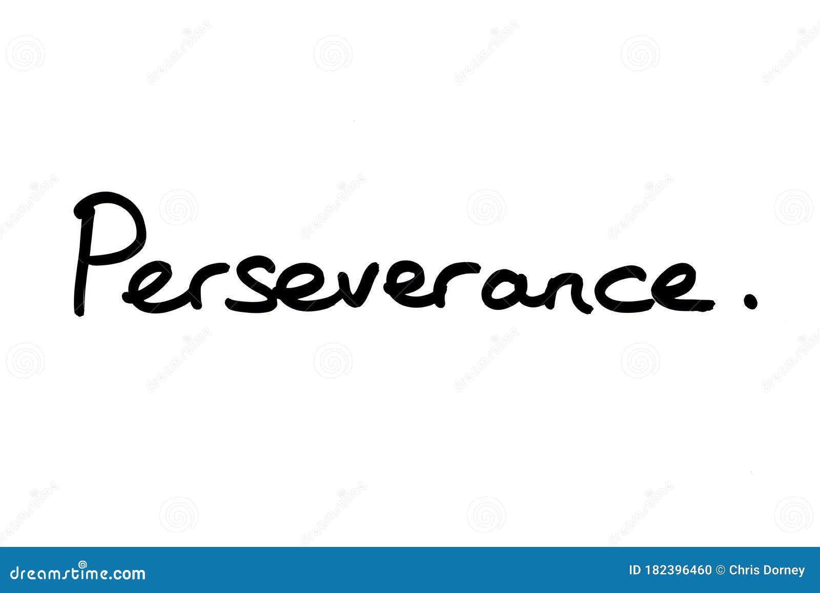 Perseverance stock illustration. Illustration of heroes - 182396460