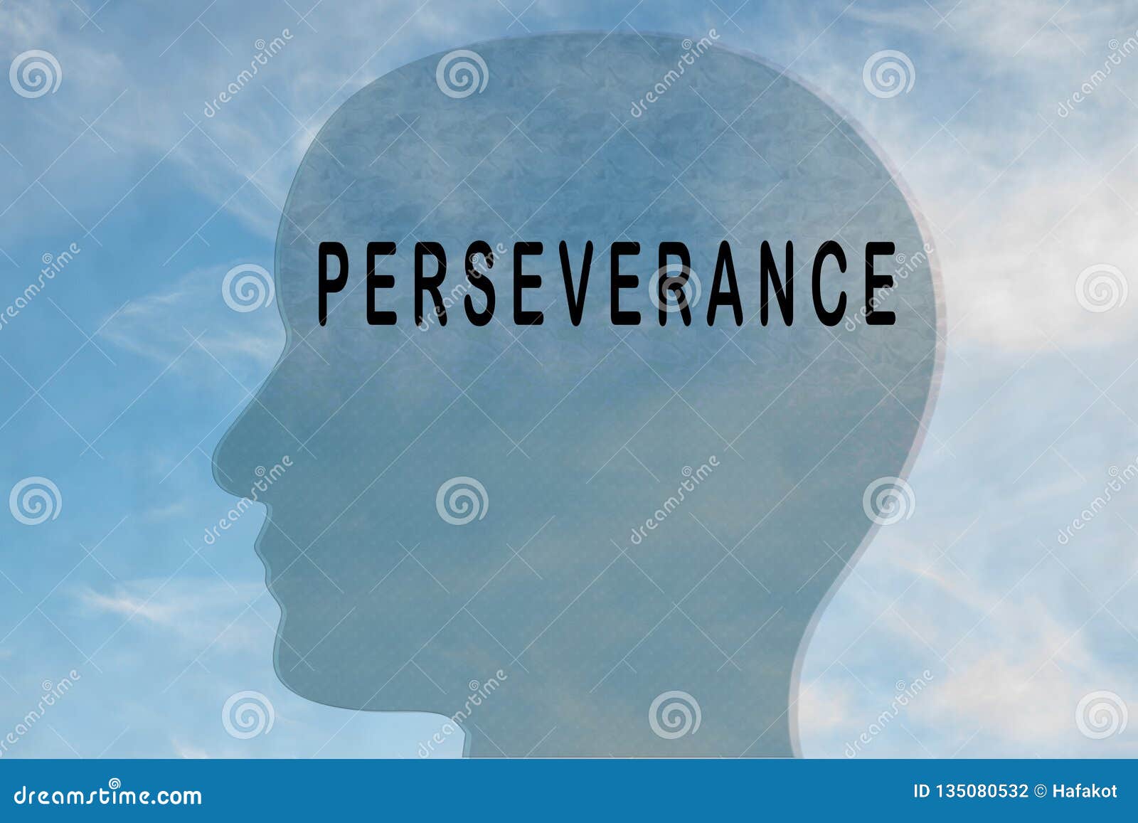 PERSEVERANCE - Personality Concept Stock Photo - Image of activity ...