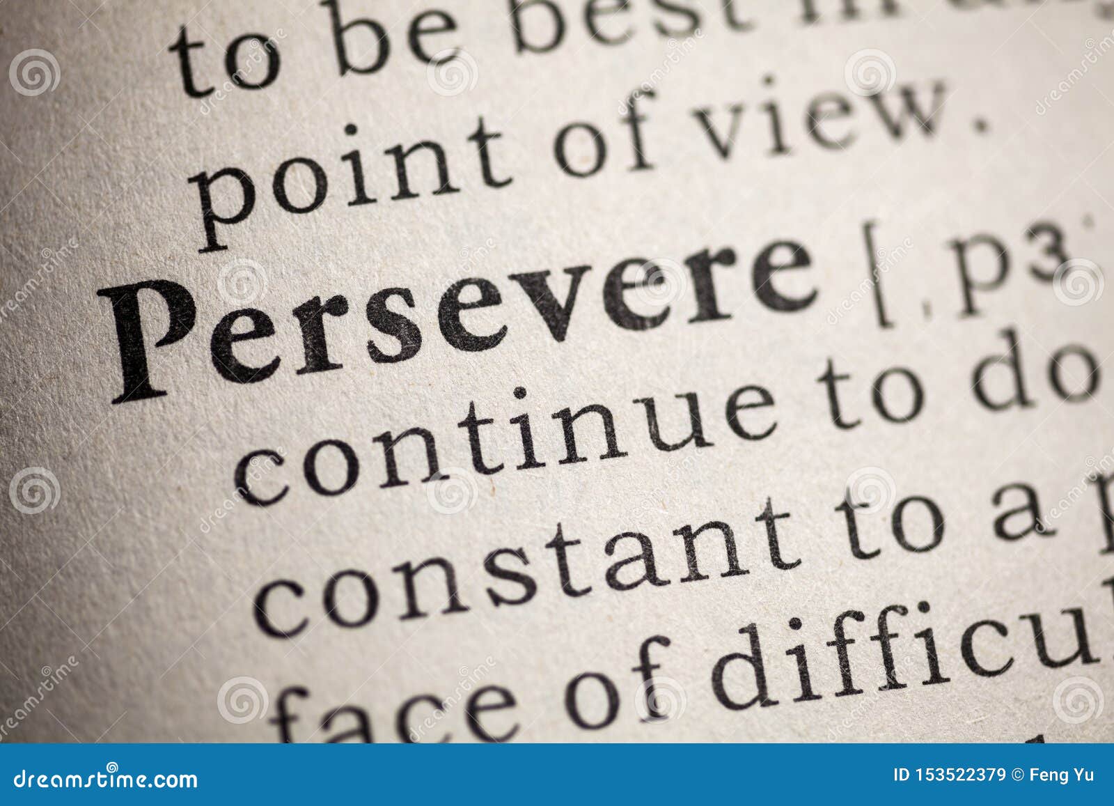 Perseverance Definition