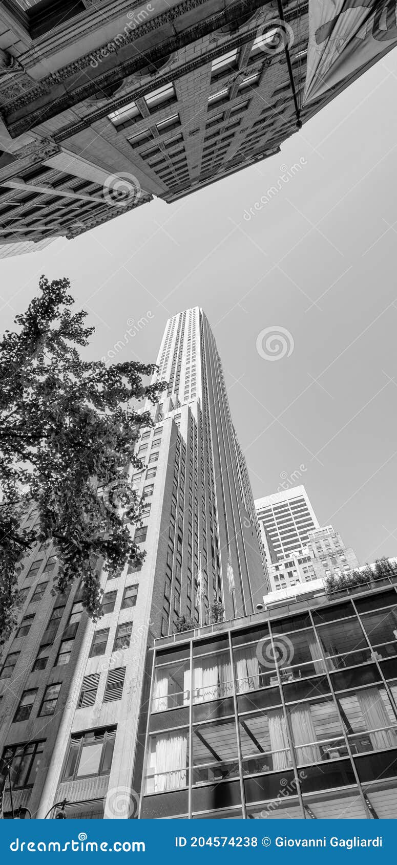 Pershing Square Building En Manhattan Foto de archivo editorial ...