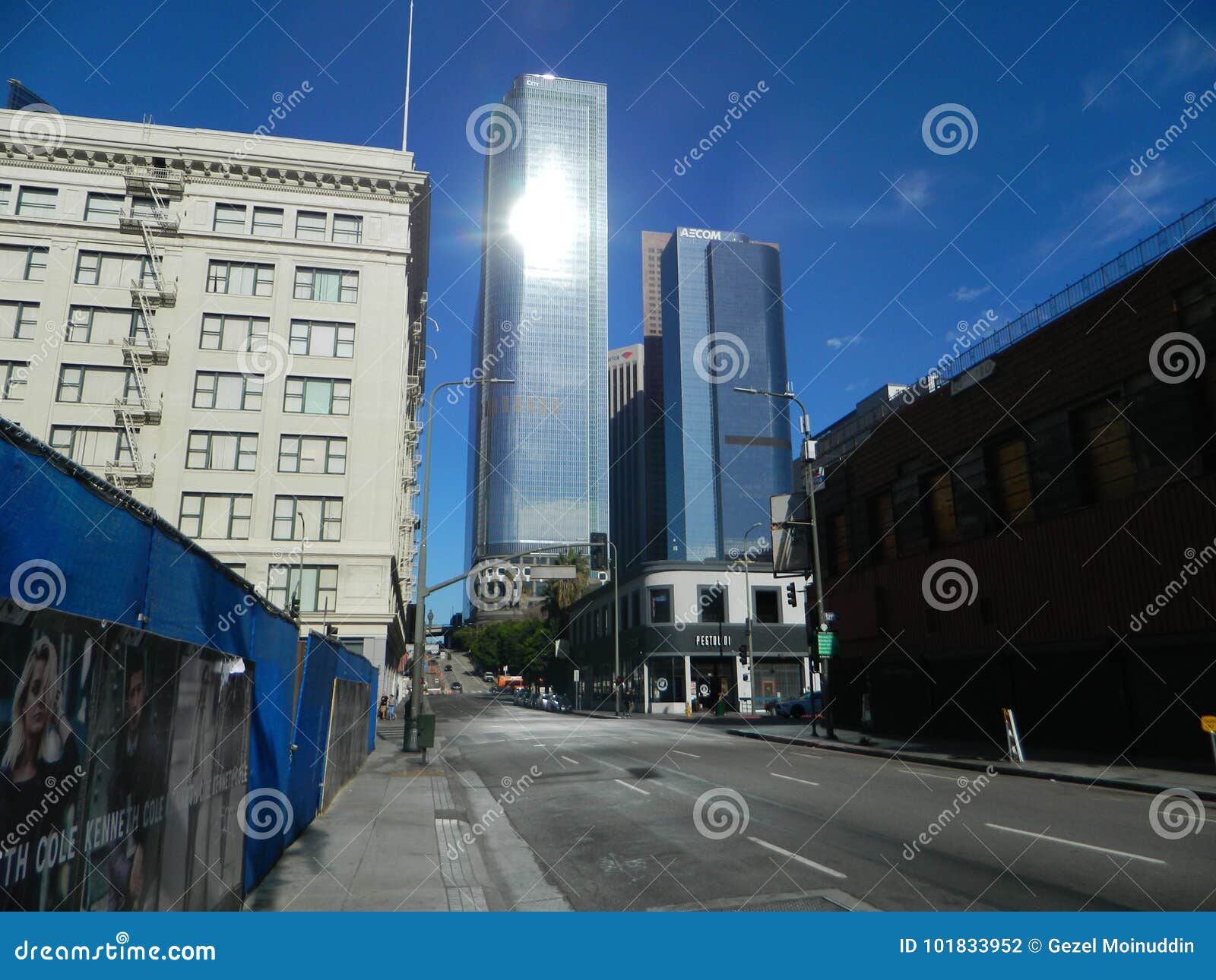 Pershing Square editorial photography. Image of door - 101833952