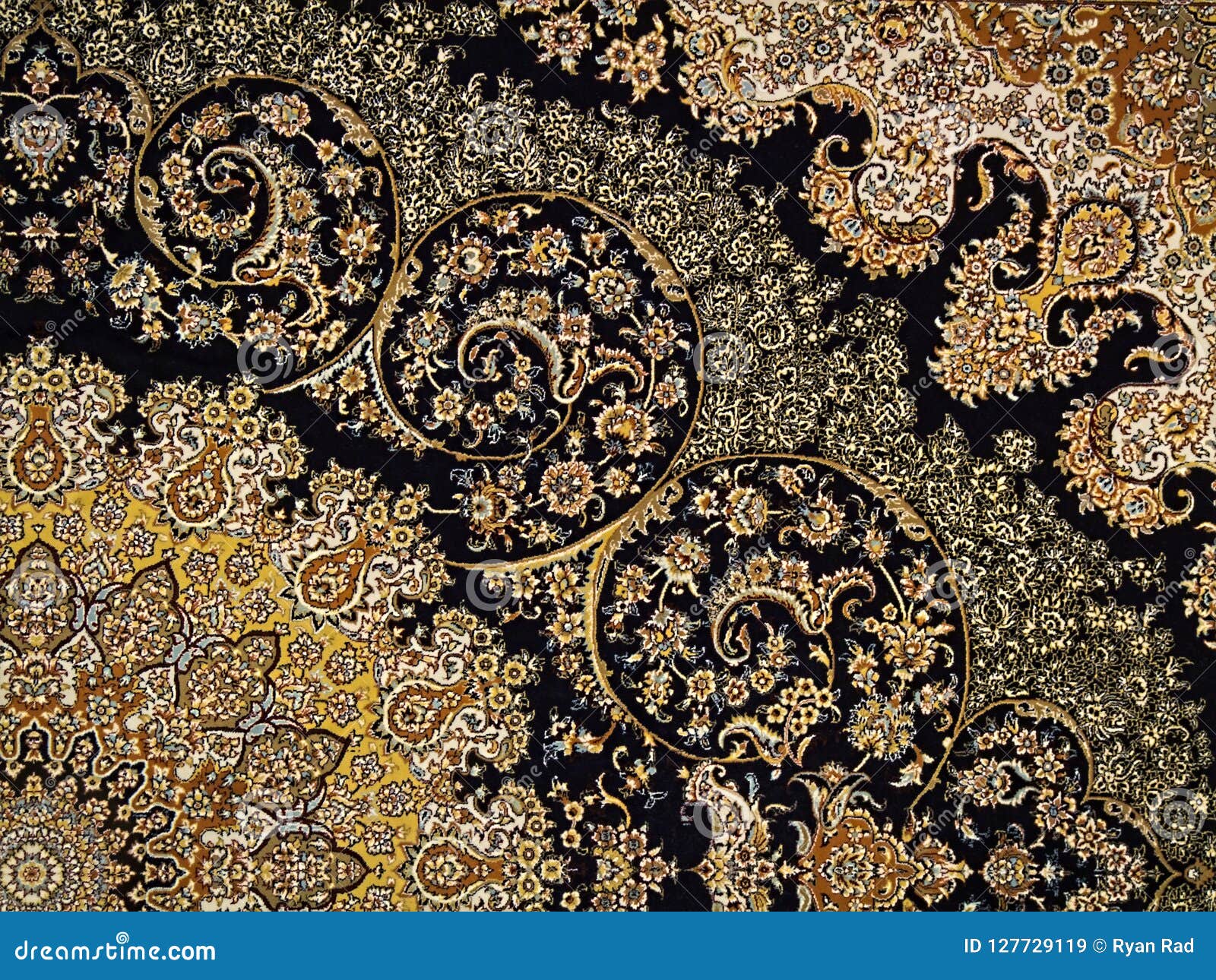 King`s Palace Persian Carpet Texture Stock Image - Image of ethnic ...