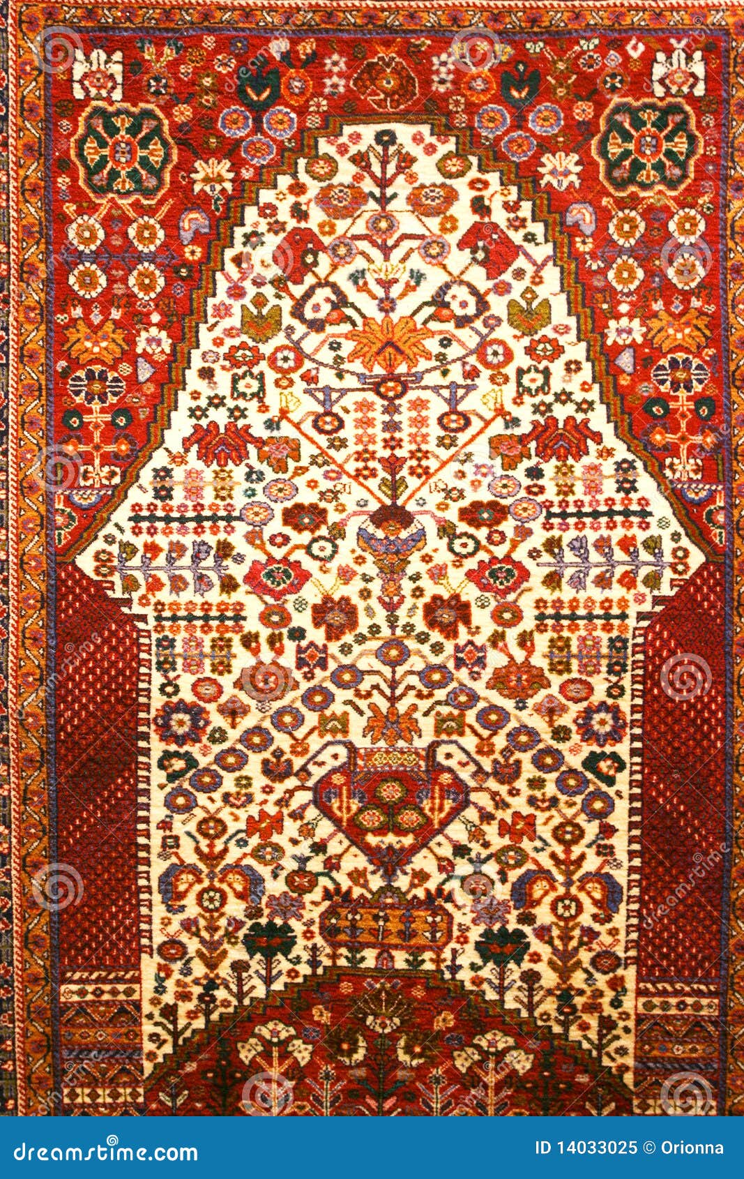 Persian carpet stock image. Image of asia, floral, carpet - 14033025