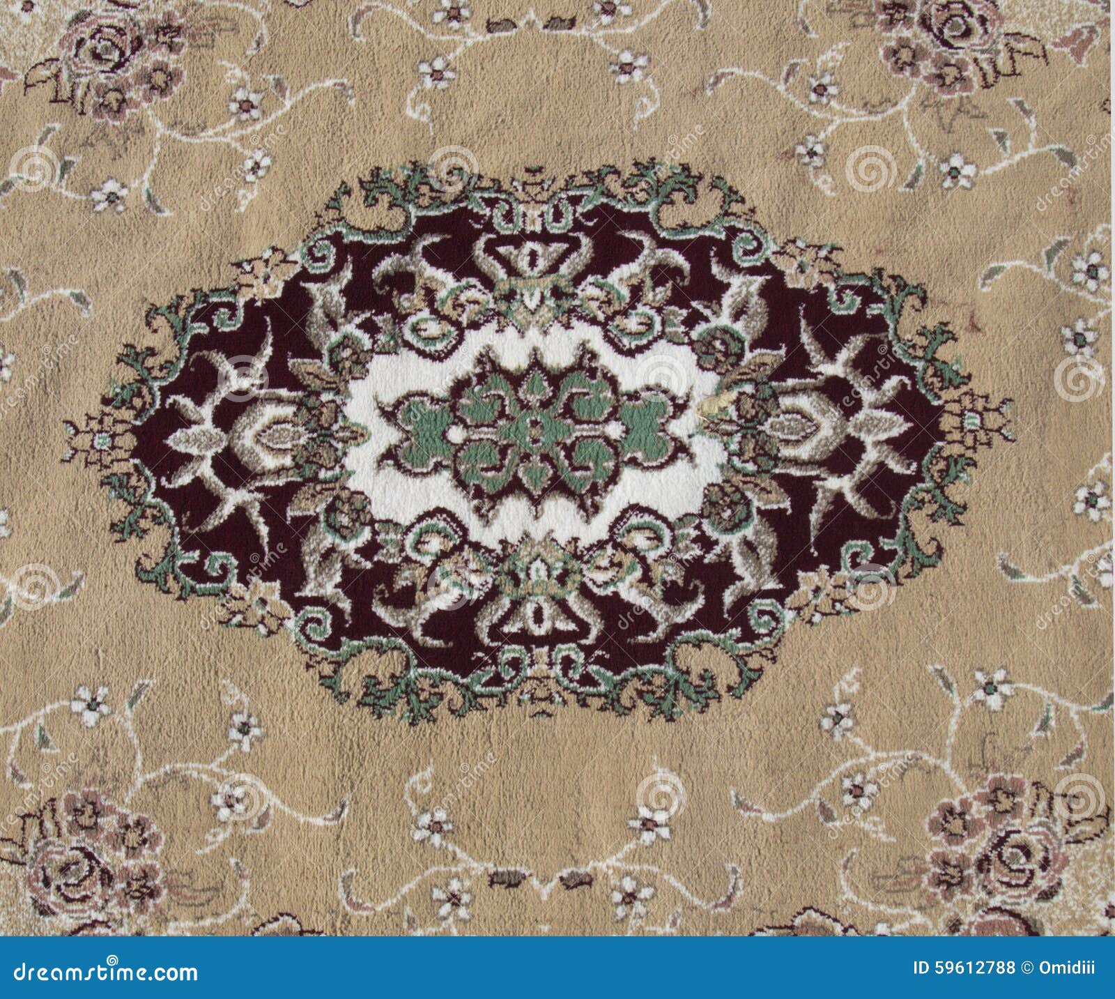 Persian carpet and rug stock photo. Image of craftsmanship - 59612788