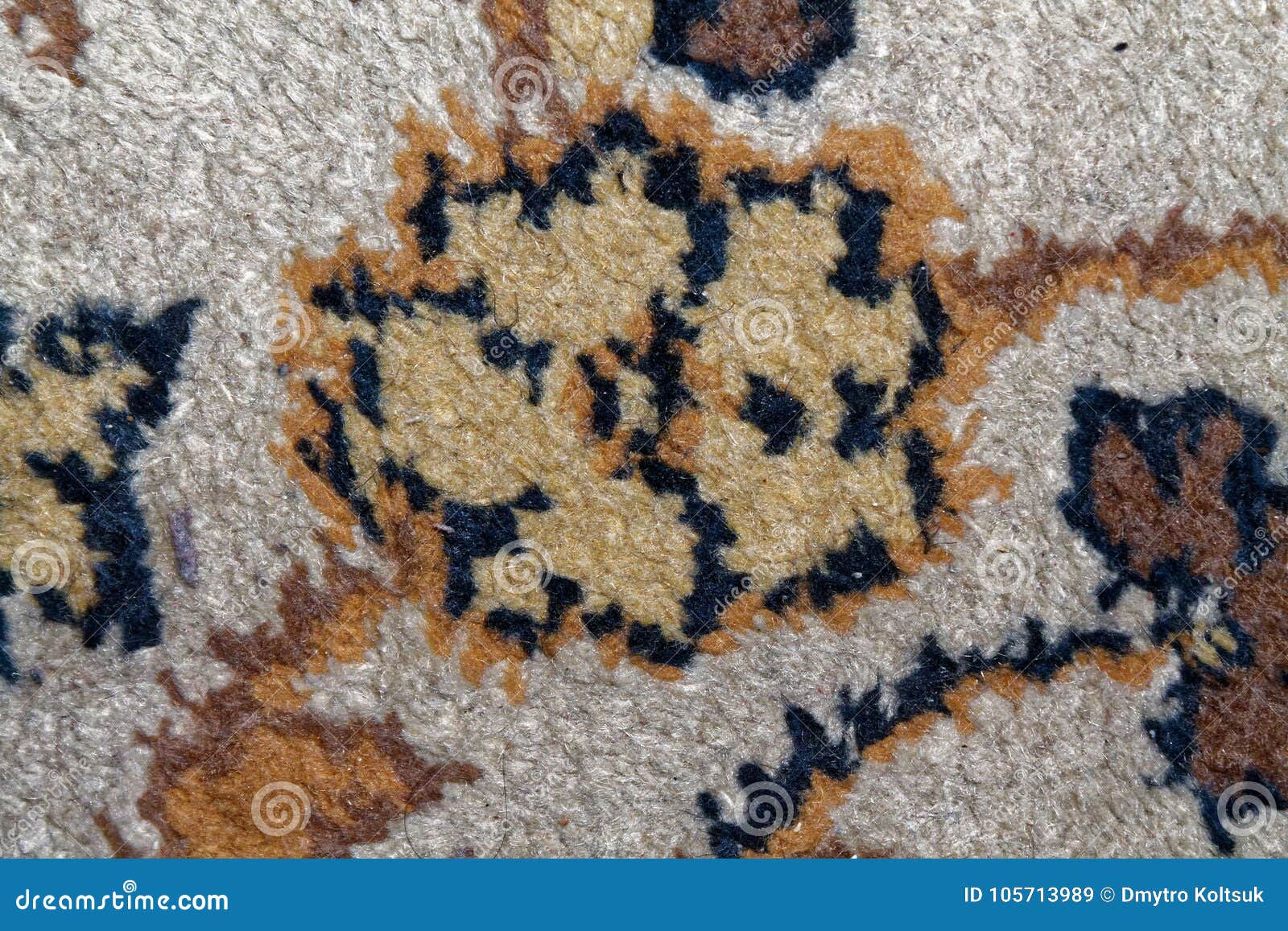 Persian Carpet Texture, Abstract Macro Ornament. Middle Eastern ...