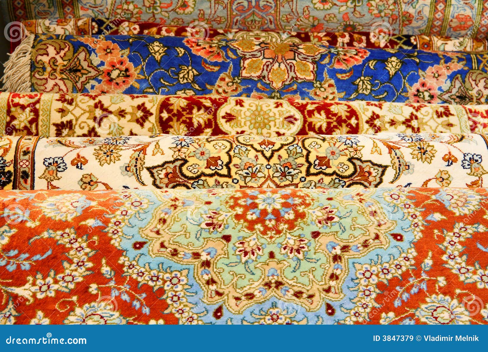 Persian carpets stock image. Image of flower, floor, fabric - 3847379