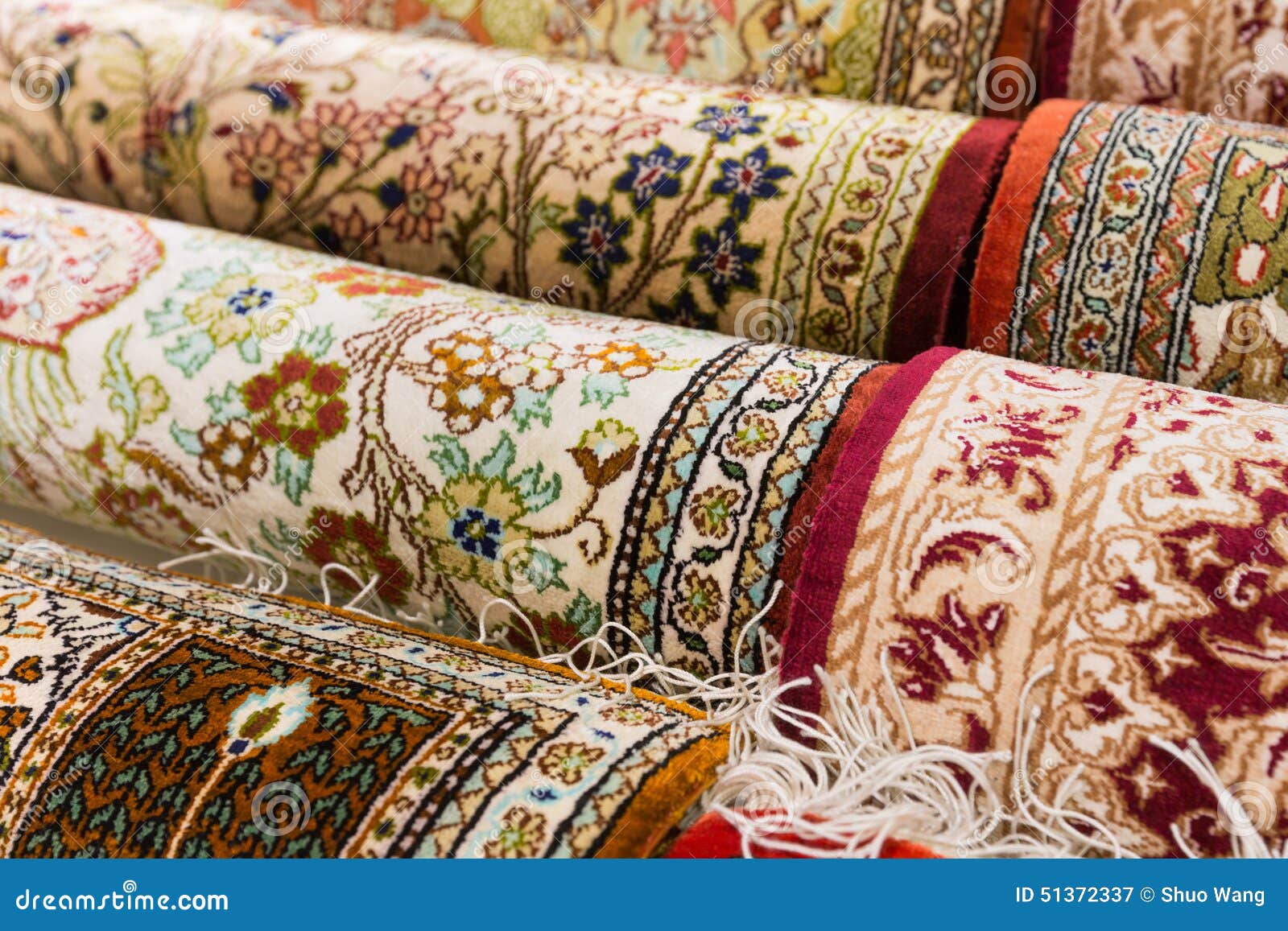 Persian carpets stock image. Image of artistic, bright - 51372337