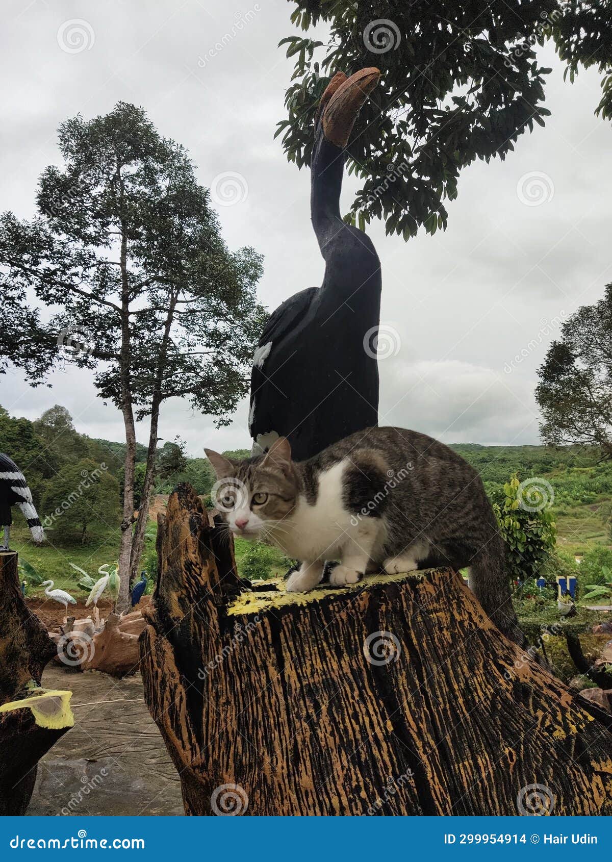 The Statue Of A Persian Eagle God And Antiochus On The Western Platform ...