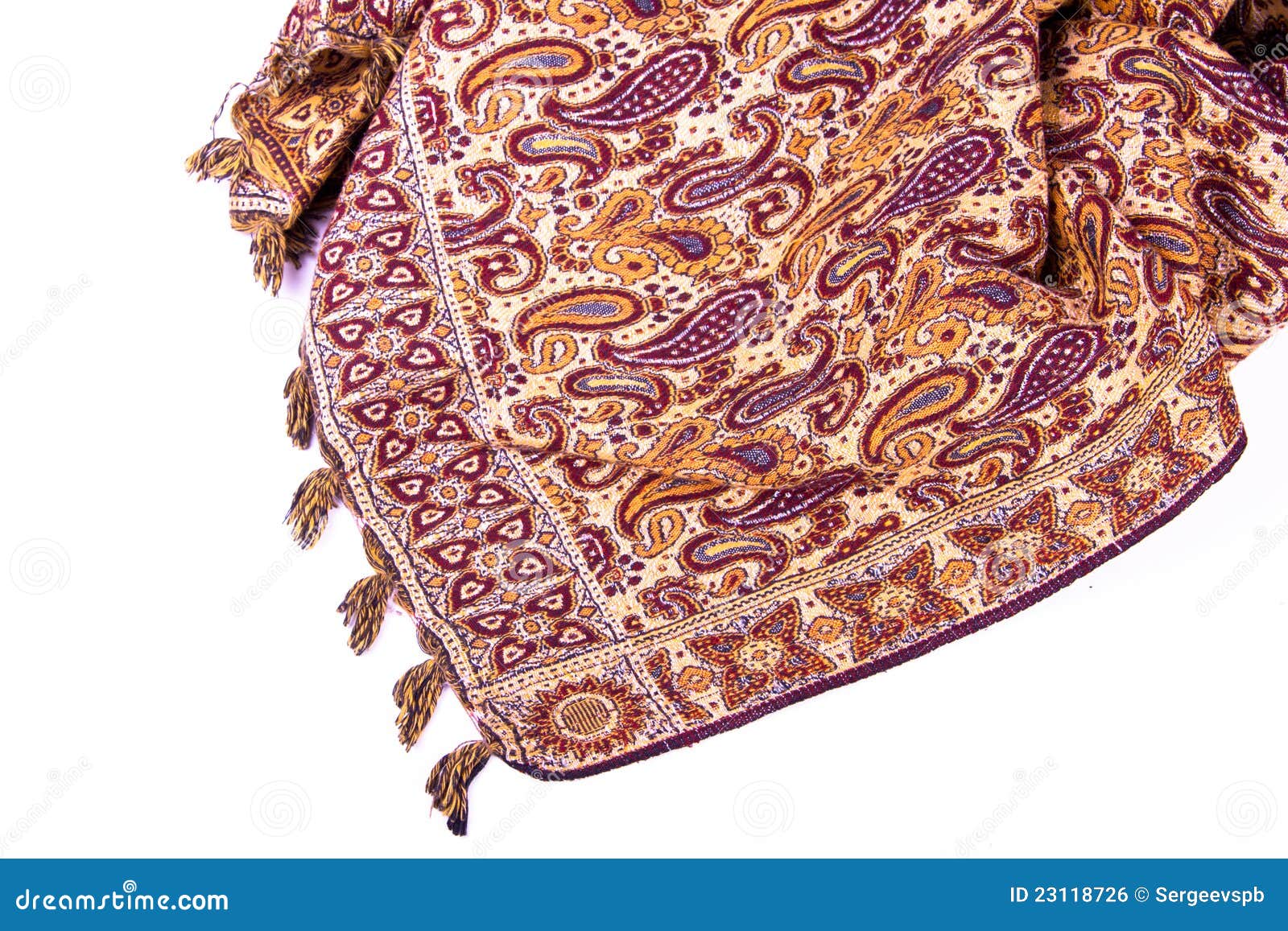 Persian designs on fabric stock photo. Image of persian - 23118726