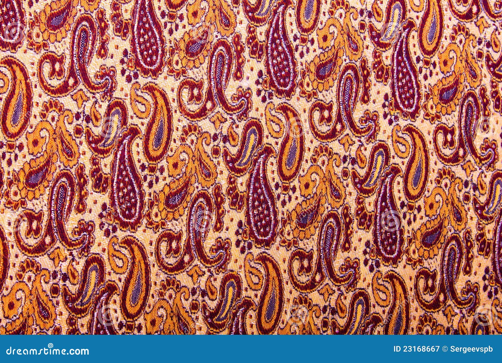 Persian designs on fabric stock image. Image of curves - 23168667