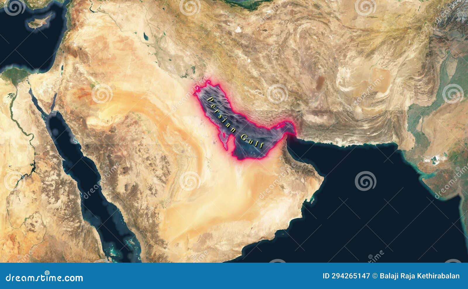 Persian Gulf Map stock video. Video of battle, animated - 294265147
