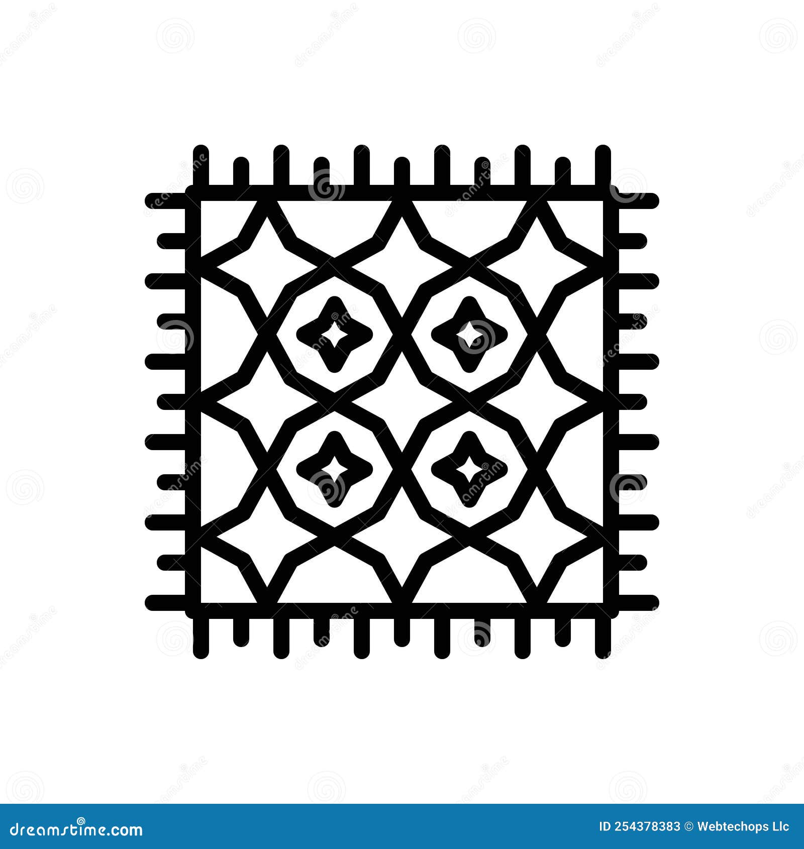 Persian And Arabic Mathematicians Invented Numerals Writing. Cartoon ...