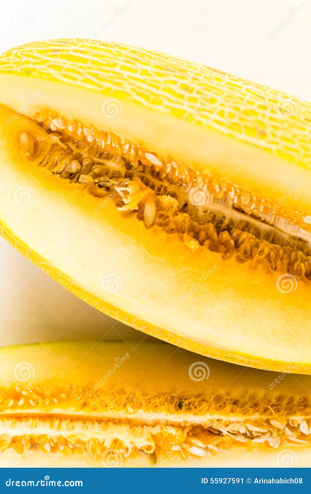 Persian melon stock image. Image of slice, healthy, round - 55927591