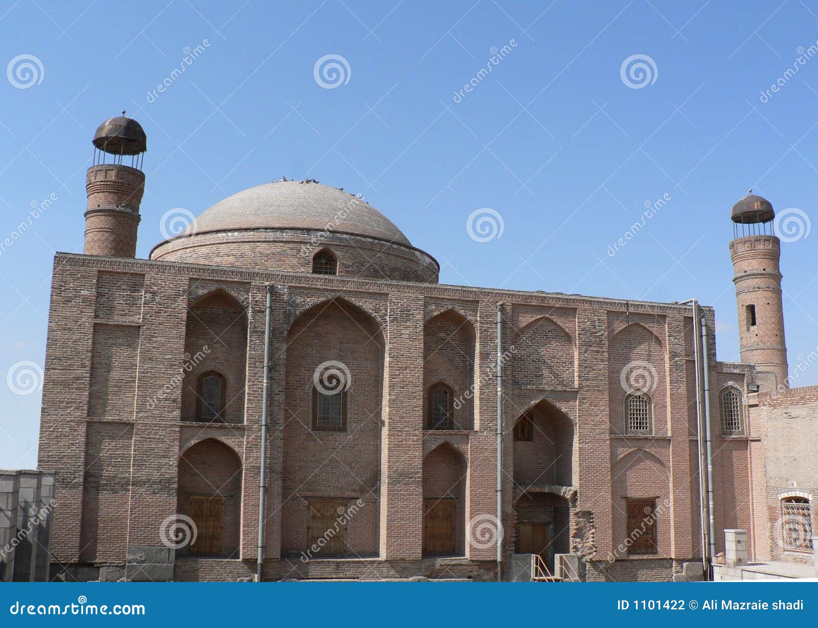 Persian mosque stock photo. Image of pray, antique, historical - 1101422