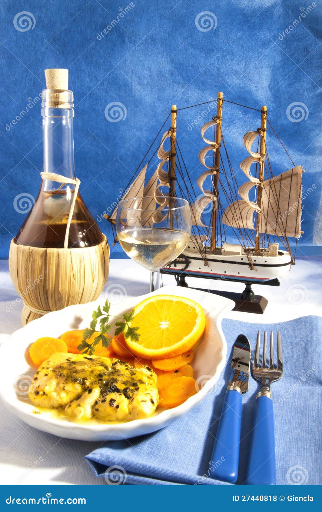 Persian orange, stock photo. Image of ship, food, perch - 27440818
