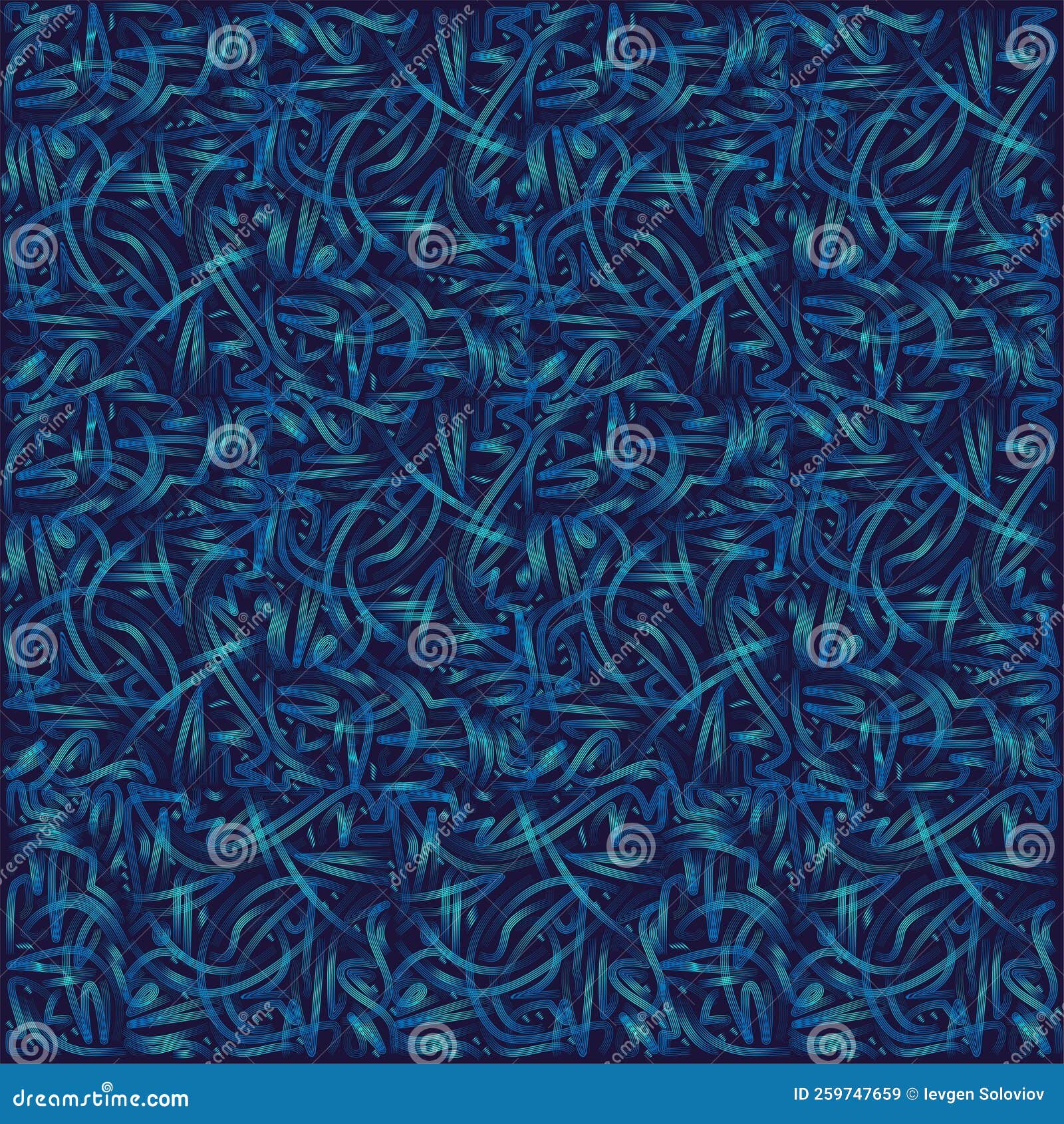 Persian Pattern Brushwall Paper Stock Vector - Illustration of islam ...