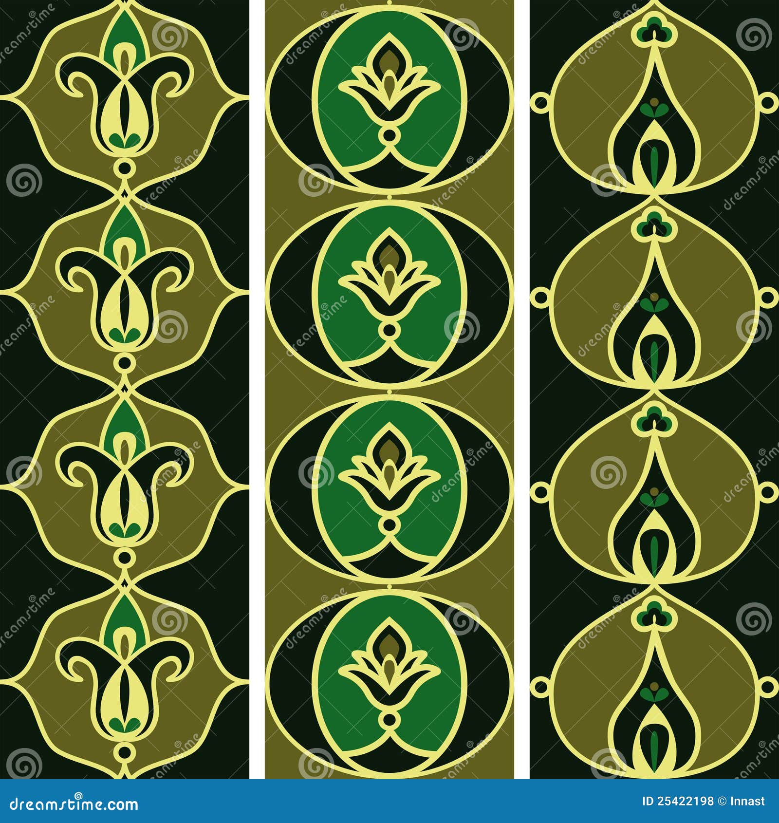 Persian Patterns Royalty Free Stock Photos - Image: 25422198