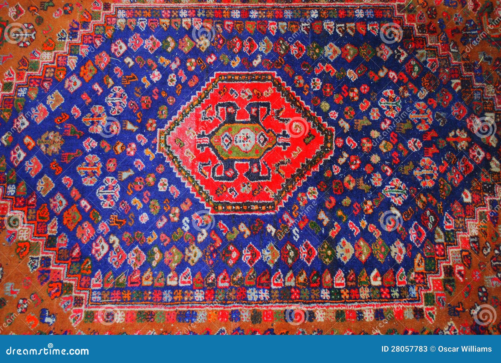 Persian rug. stock image. Image of colors, persian, hand - 28057783